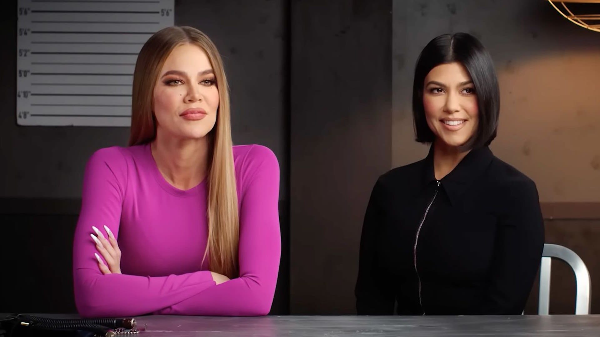 Watch The Kardashians: la clip in esclusiva con Kourtney e Khloé ...
