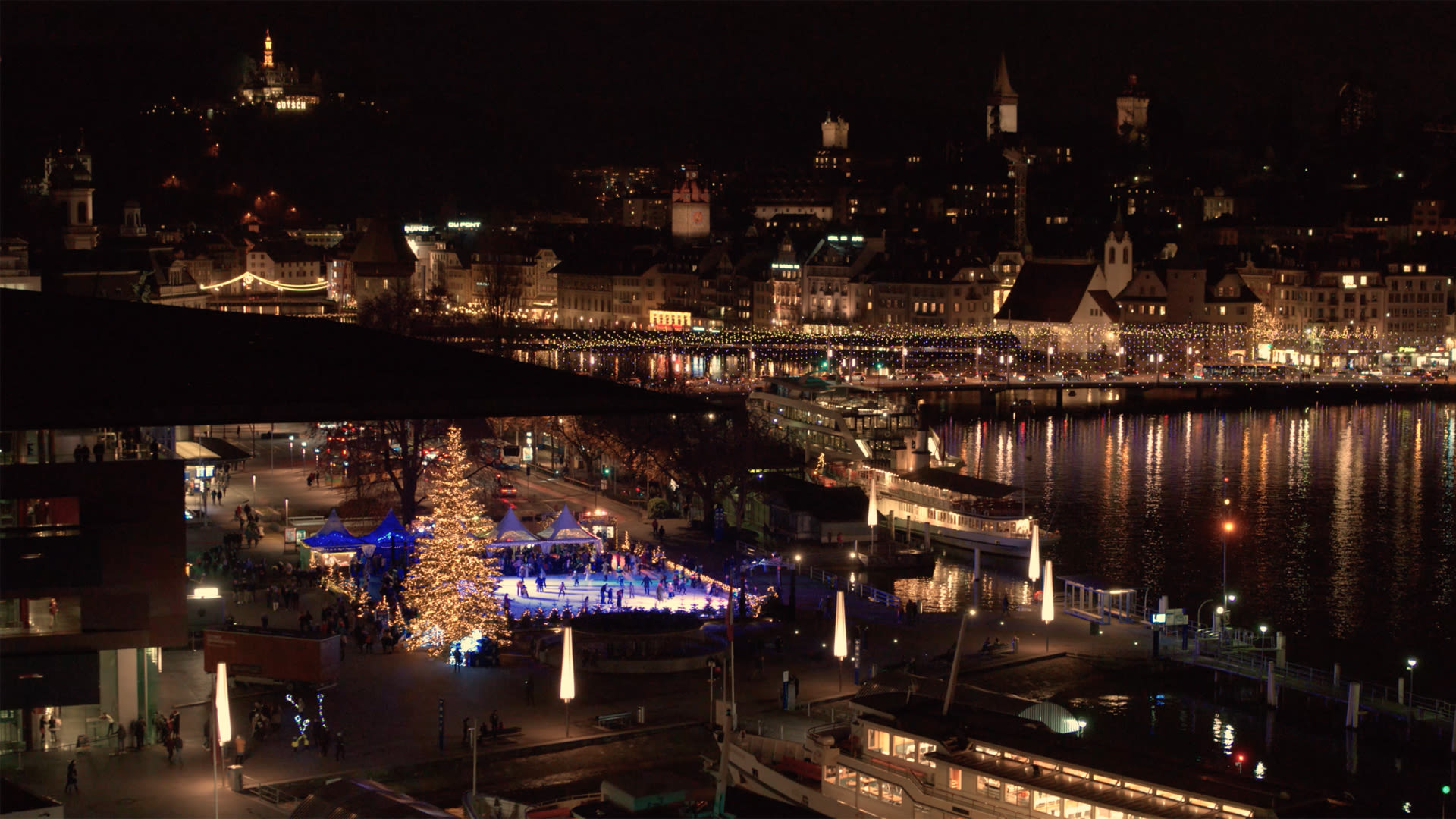 Watch Il Natale di Lucerna | Vanity Fair Italia