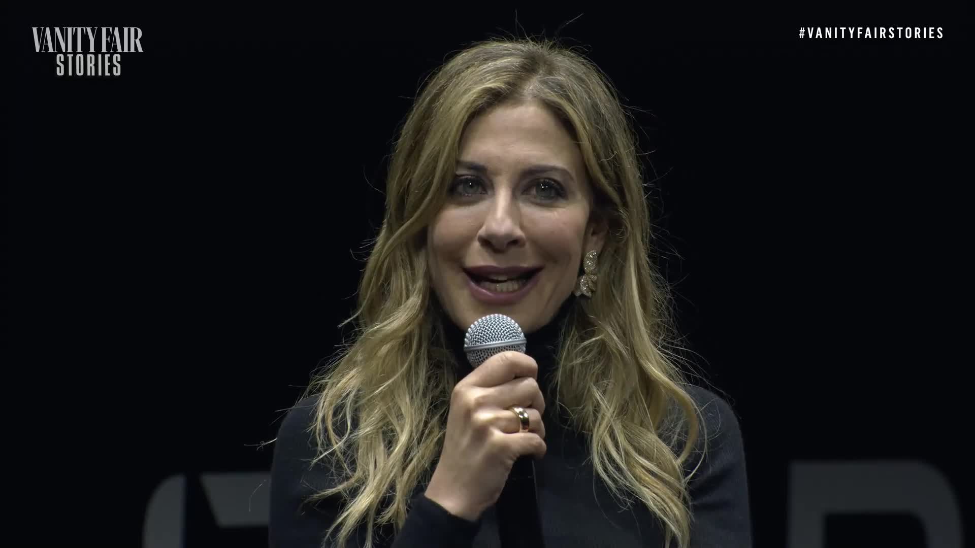 Watch Francesca Fagnani al Vanity Fair Stories | Vanity Fair Italia