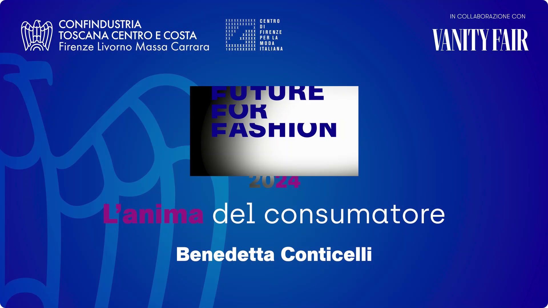 Watch Future For Fashion 2024 - Benedetta Conticelli | Vanity Fair Italia