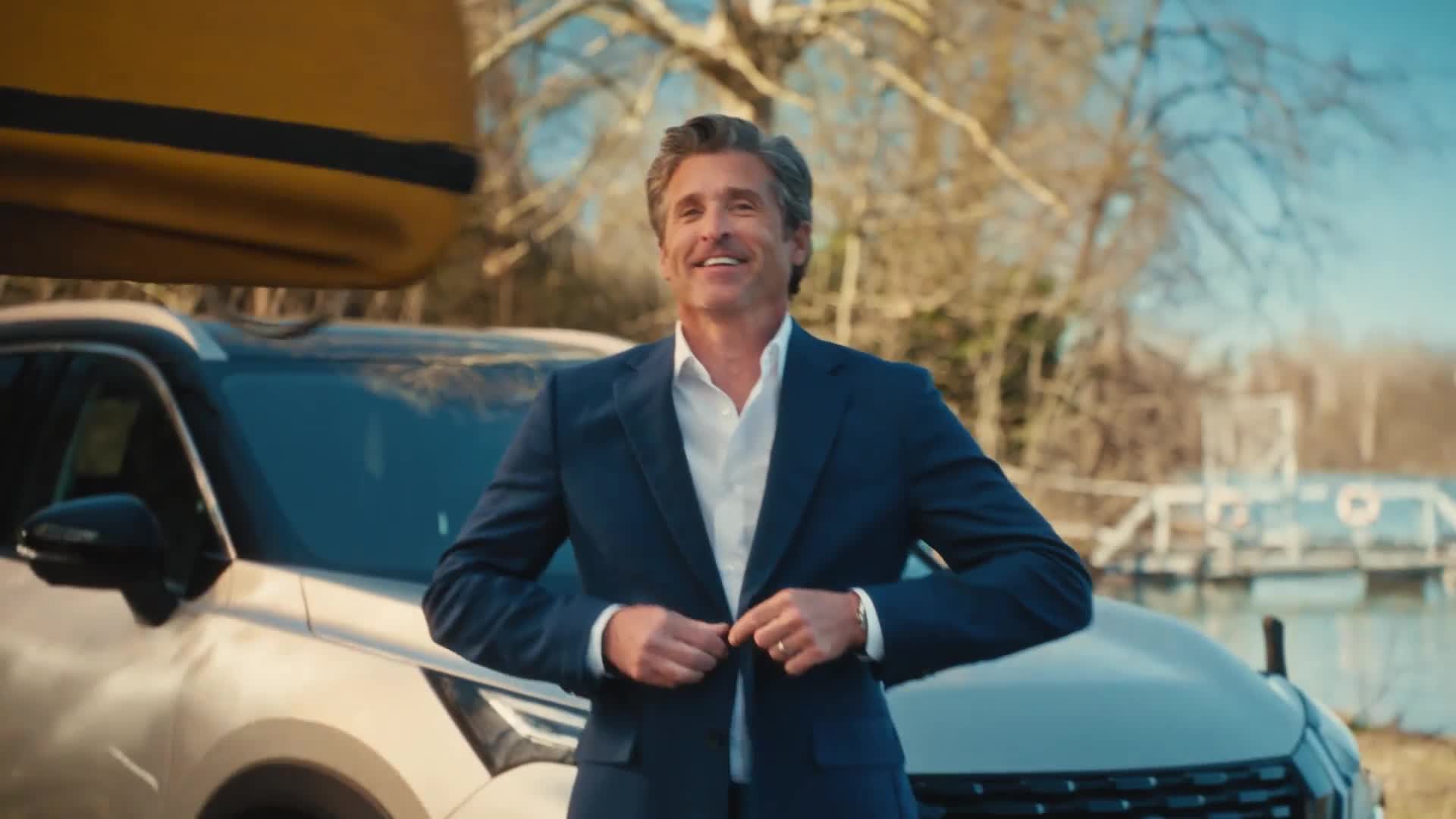 Watch Patrick Demsey nello spot di Prima Assicurazioni | Vanity Fair Italia