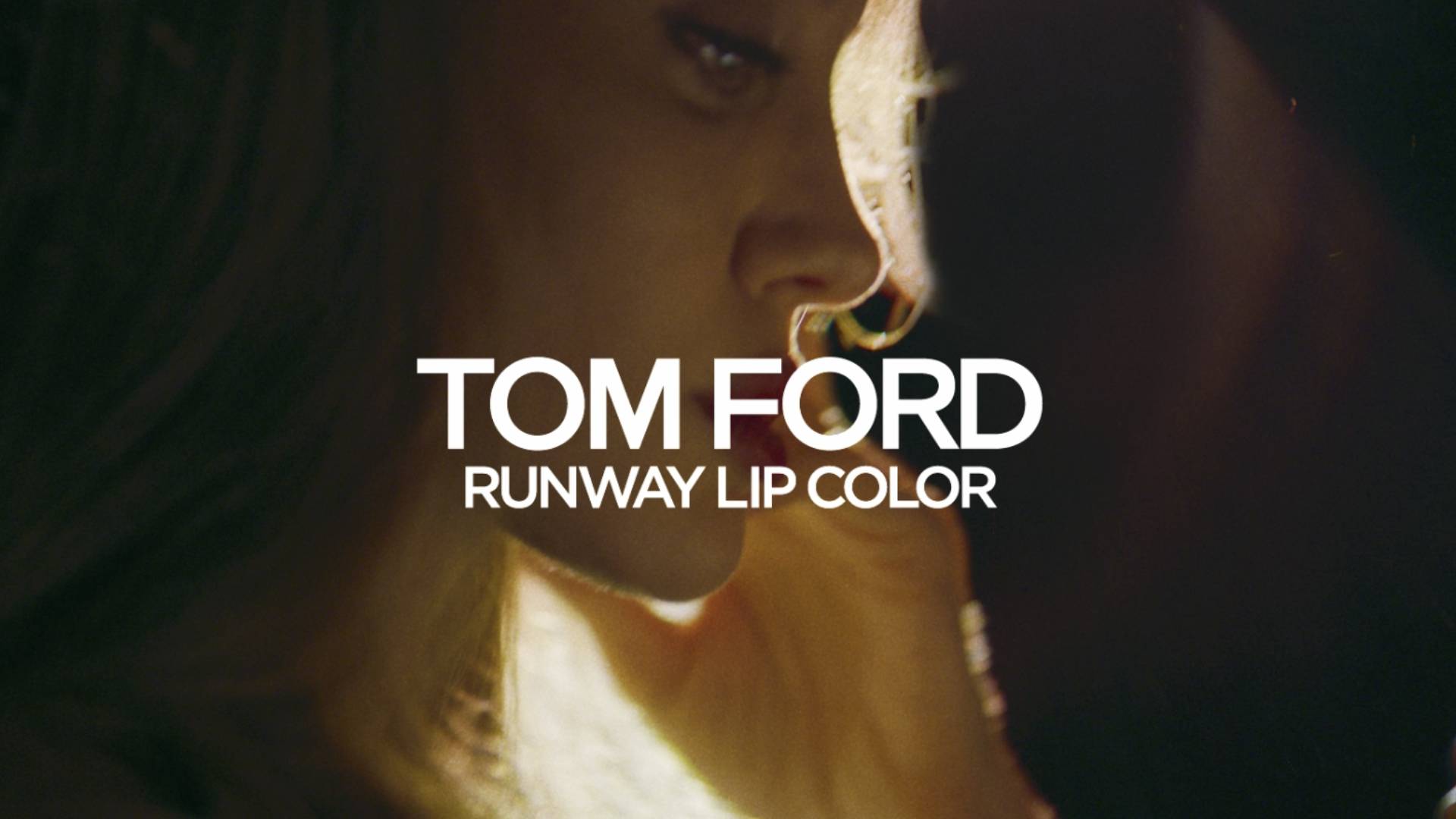Watch La nuova campagna di Runway Lip Color di Tom Ford con Angelina ...