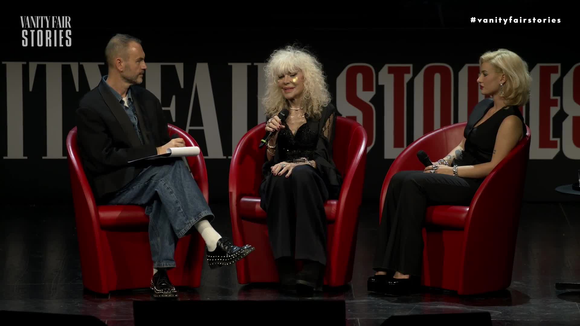 Watch Donatella Rettore e Beatrice Quinta: «W la libertà e la democrazia» | Vanity Fair Italia