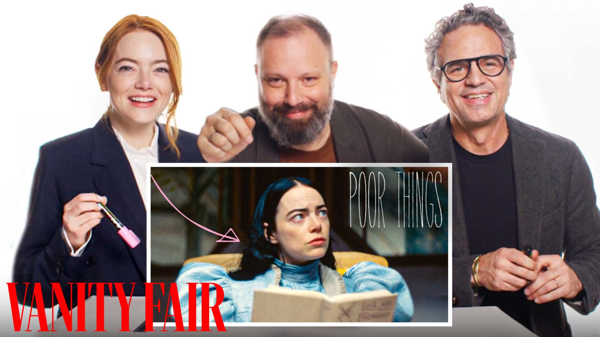 Watch 'Poor Things': alcune scene raccontate da Emma Stone, Mark ...