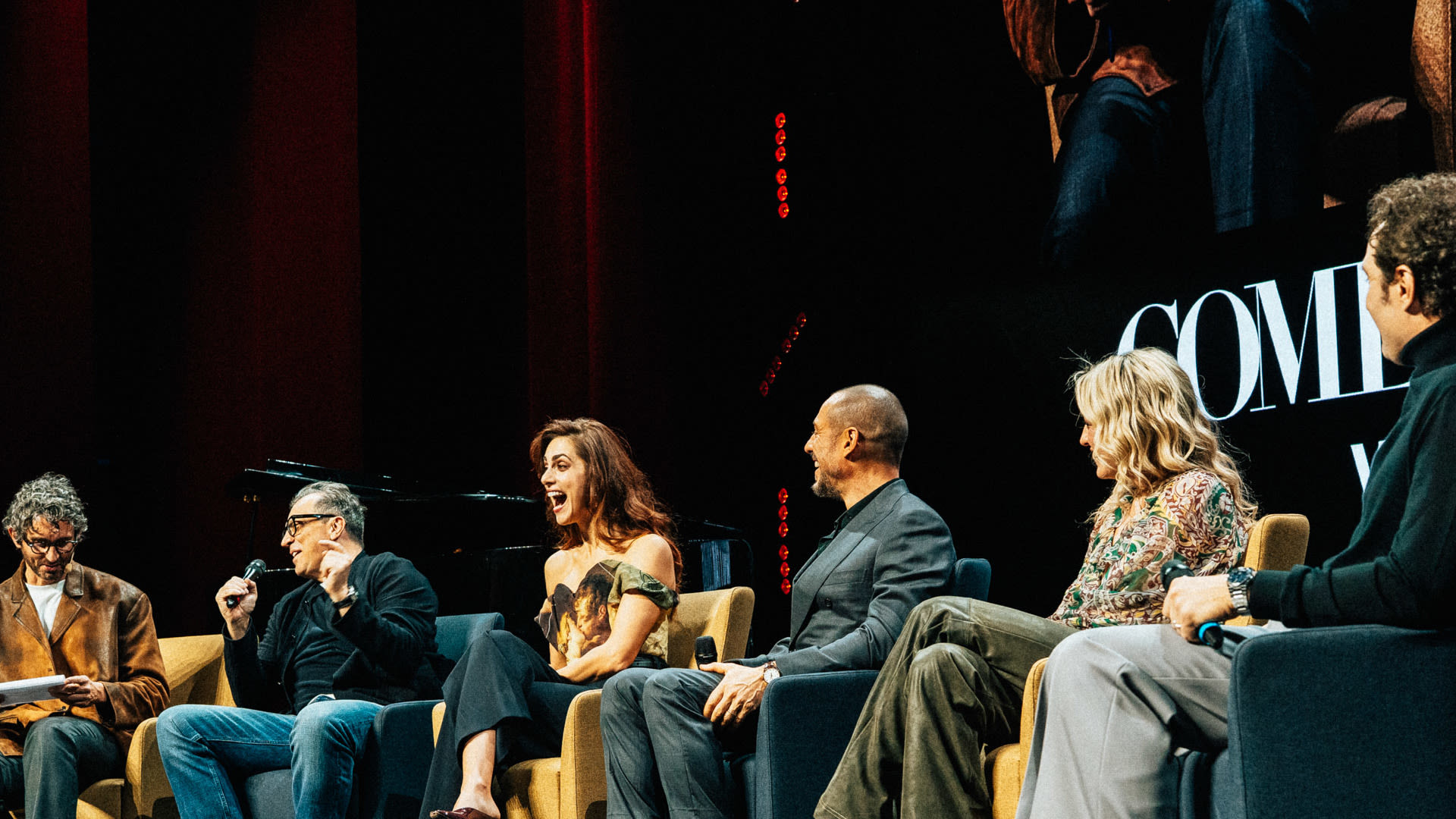 Watch Il cast de Le cose non dette al Vanity Fair Stories | Vanity Fair ...