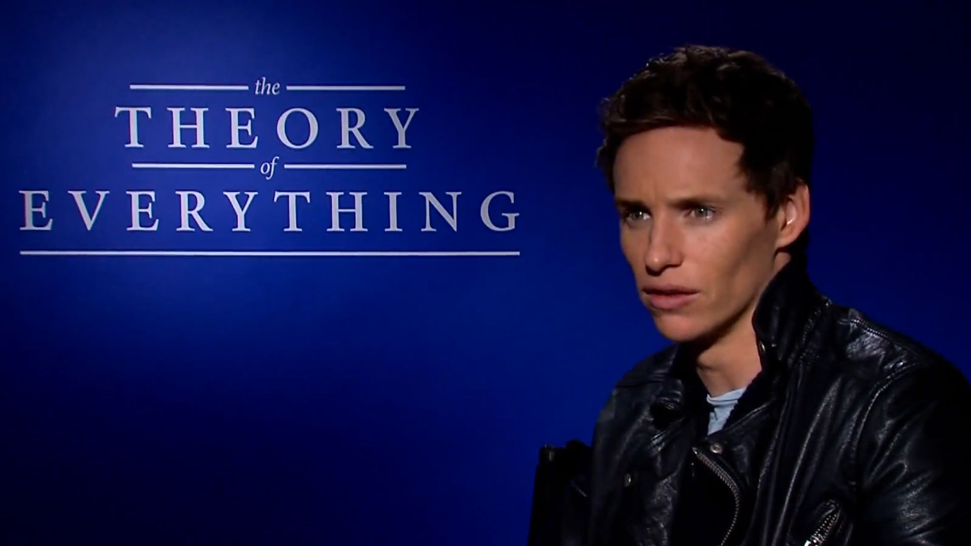 Watch Eddie Redmayne: "La teoría del todo es la historia de amor menos ...