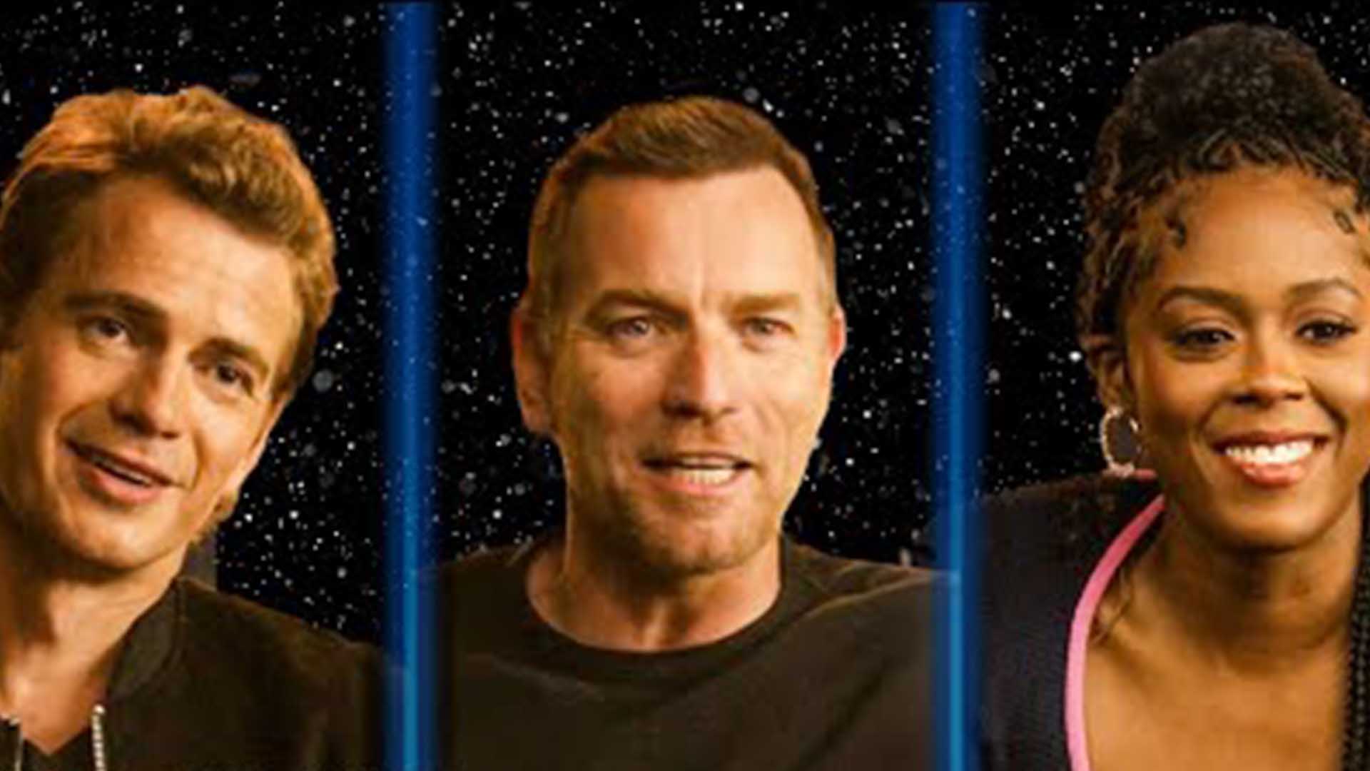 Watch Ewan McGregor, Hayden Christensen y Moses Ingram responden 7 ...