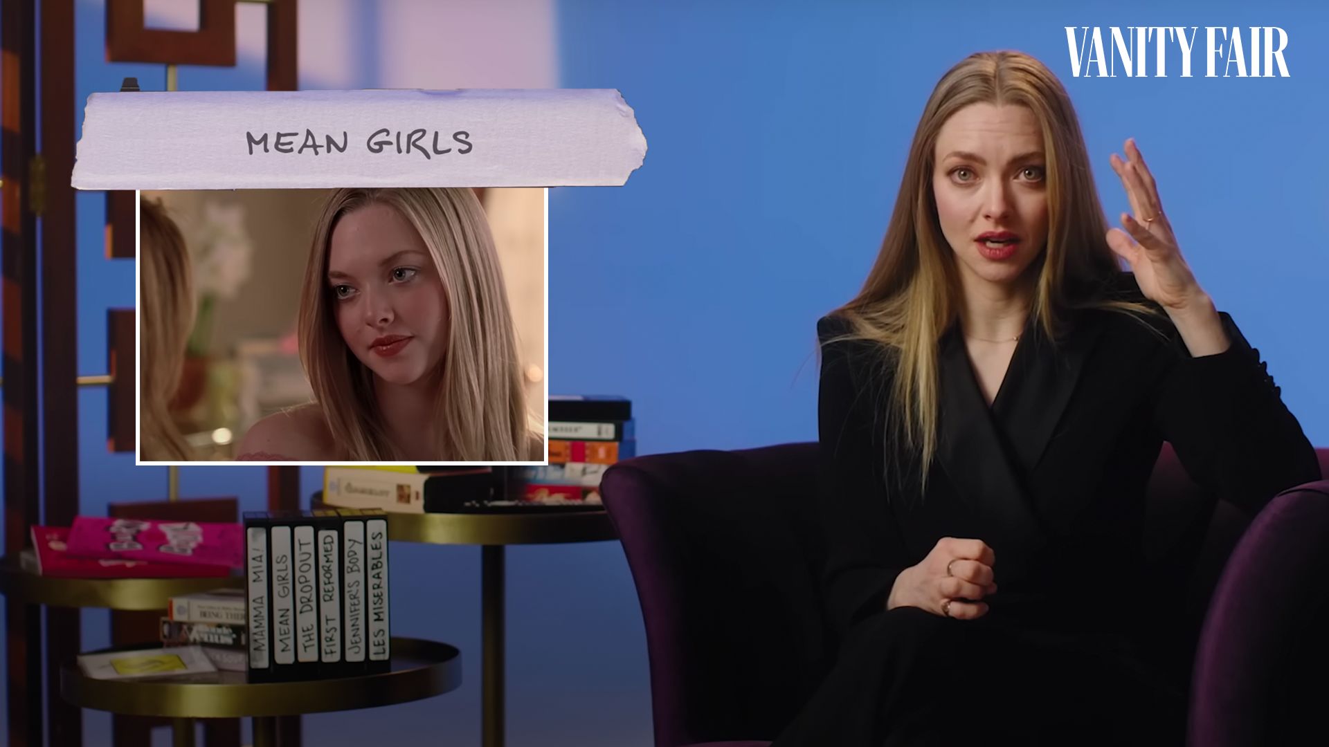 Watch Amanda Seyfried revive sus escenas más icónicas: Chicas Malas ...