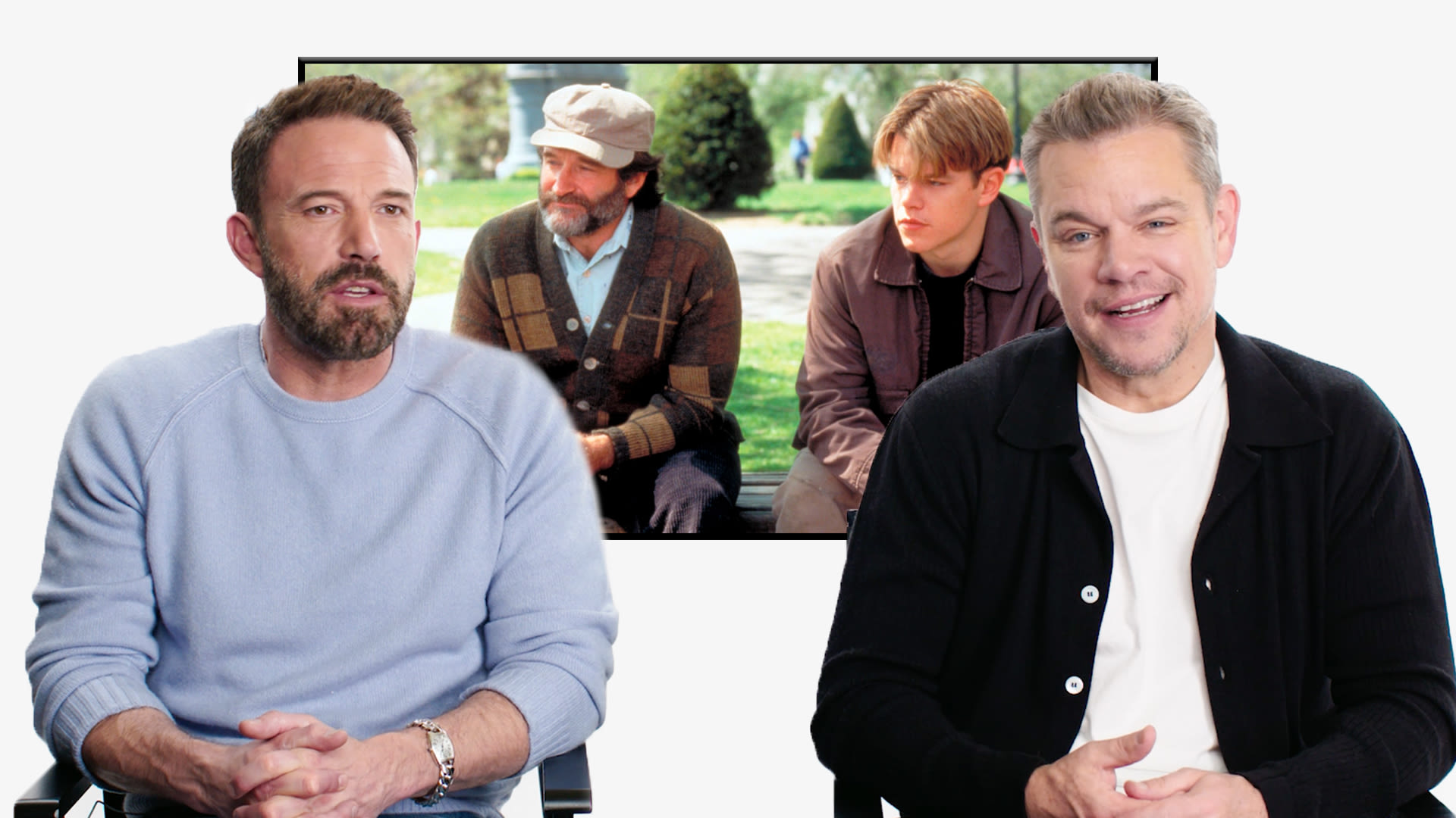 Watch Ben Affleck y Matt Damon analizan sus carreras desde "Campo de ...