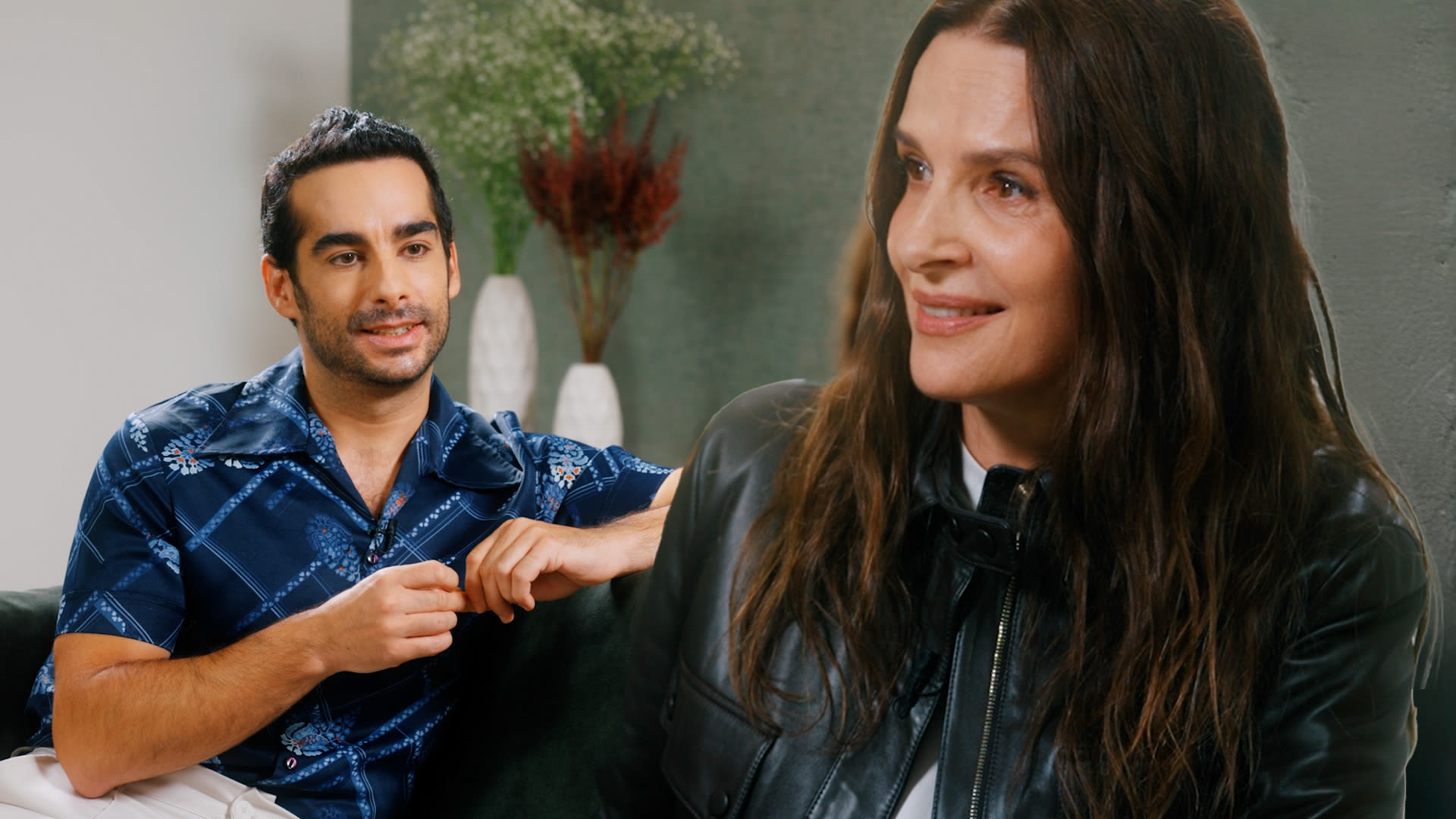 Watch Juliette Binoche: ‘’Robert Redford me insistió para hacer In-I In ...