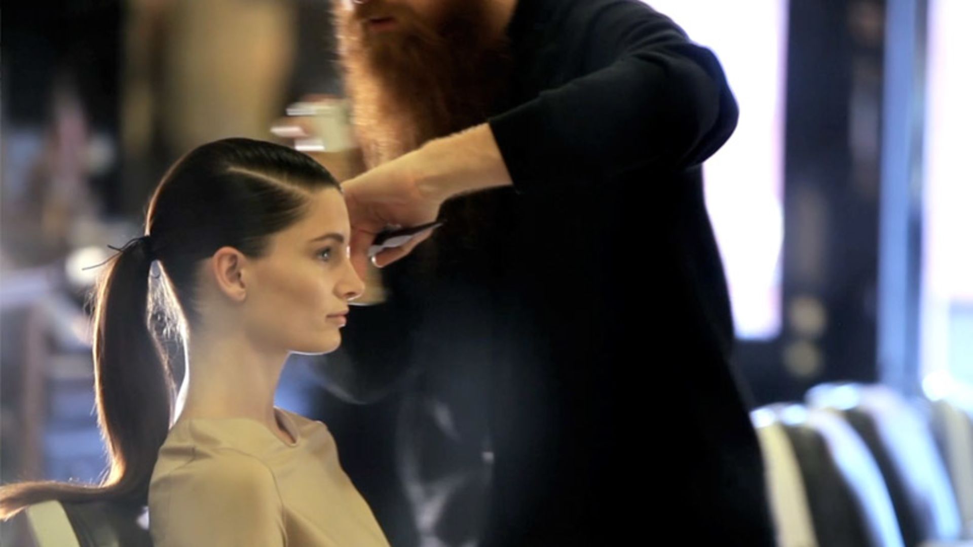 Watch The Side-Parted Ponytail | The Monday Makeover | Vogue