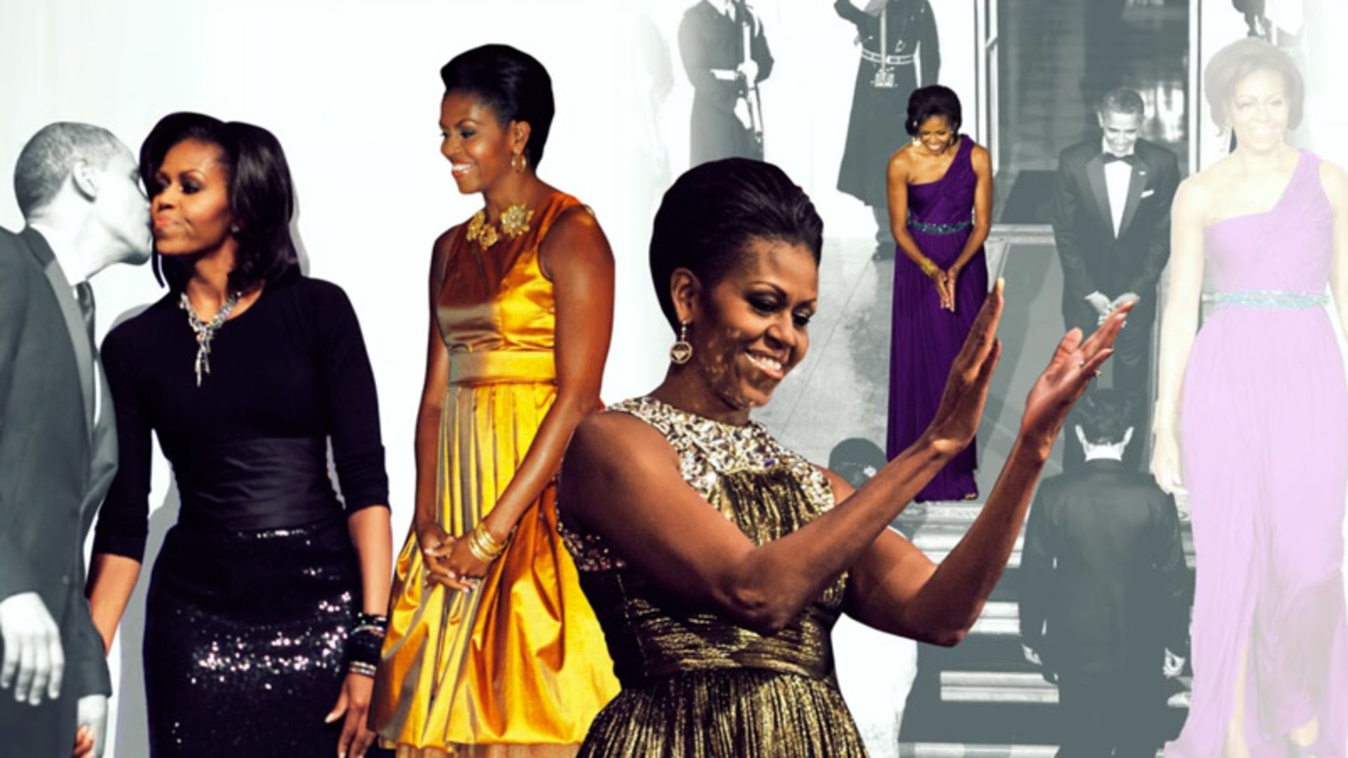 Watch Michelle Obama's Best Looks in Under One Minute | Vogue