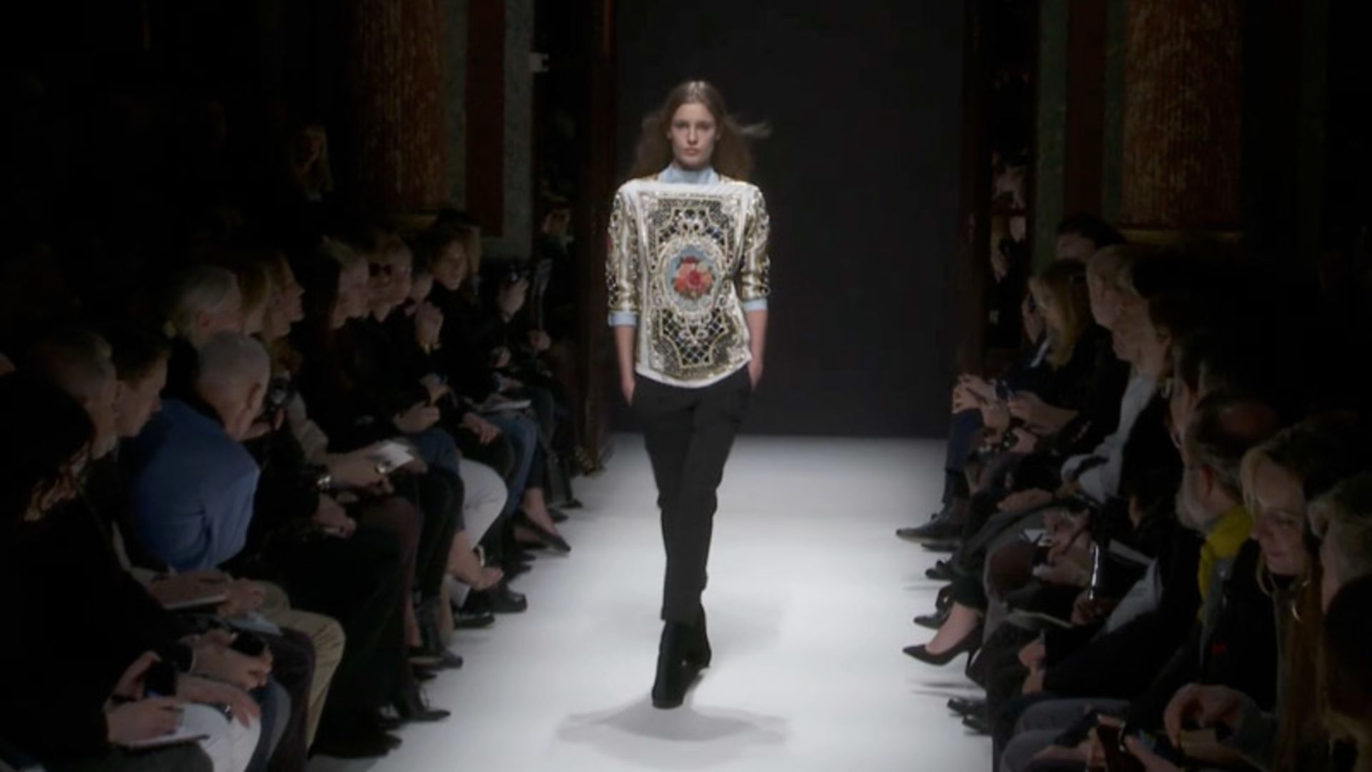 Watch Balmain Fall 2012 | Vogue