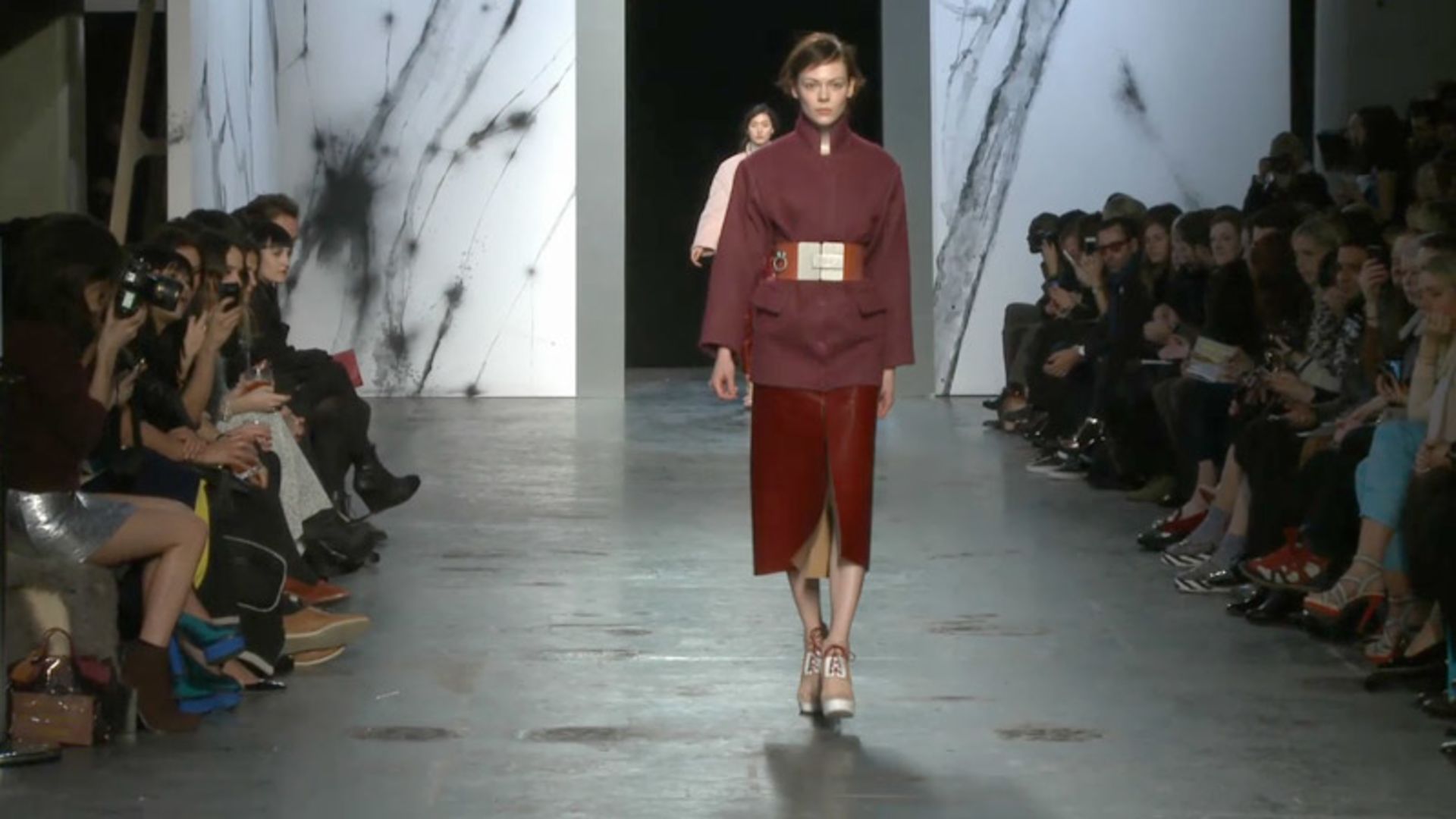 Watch Acne Fall 2012 | Vogue