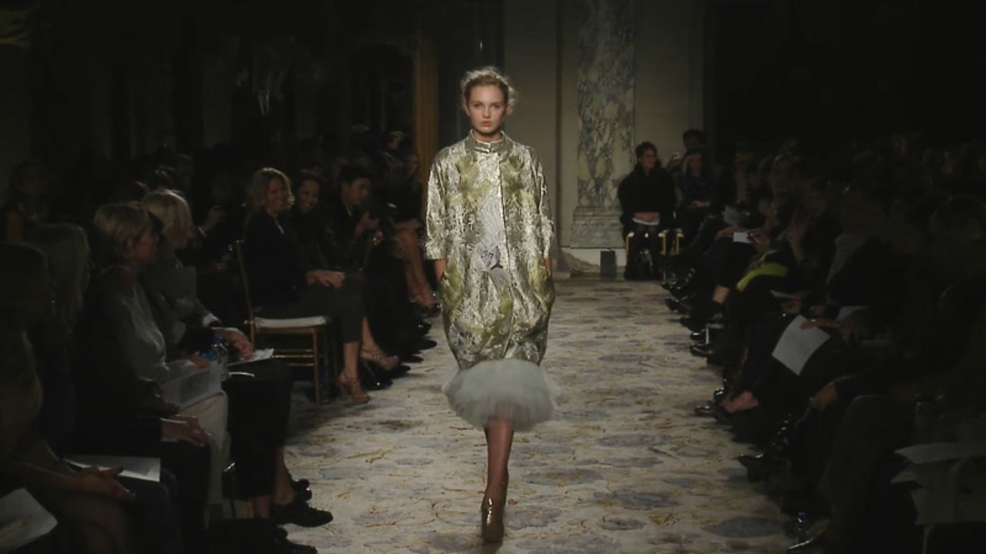 Watch Marchesa Fall 2012 | Vogue