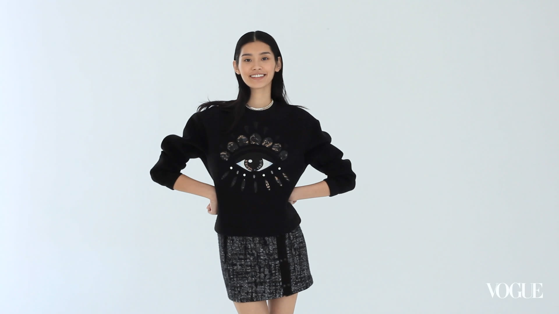 Watch Ming Xi Model Wall Vogue