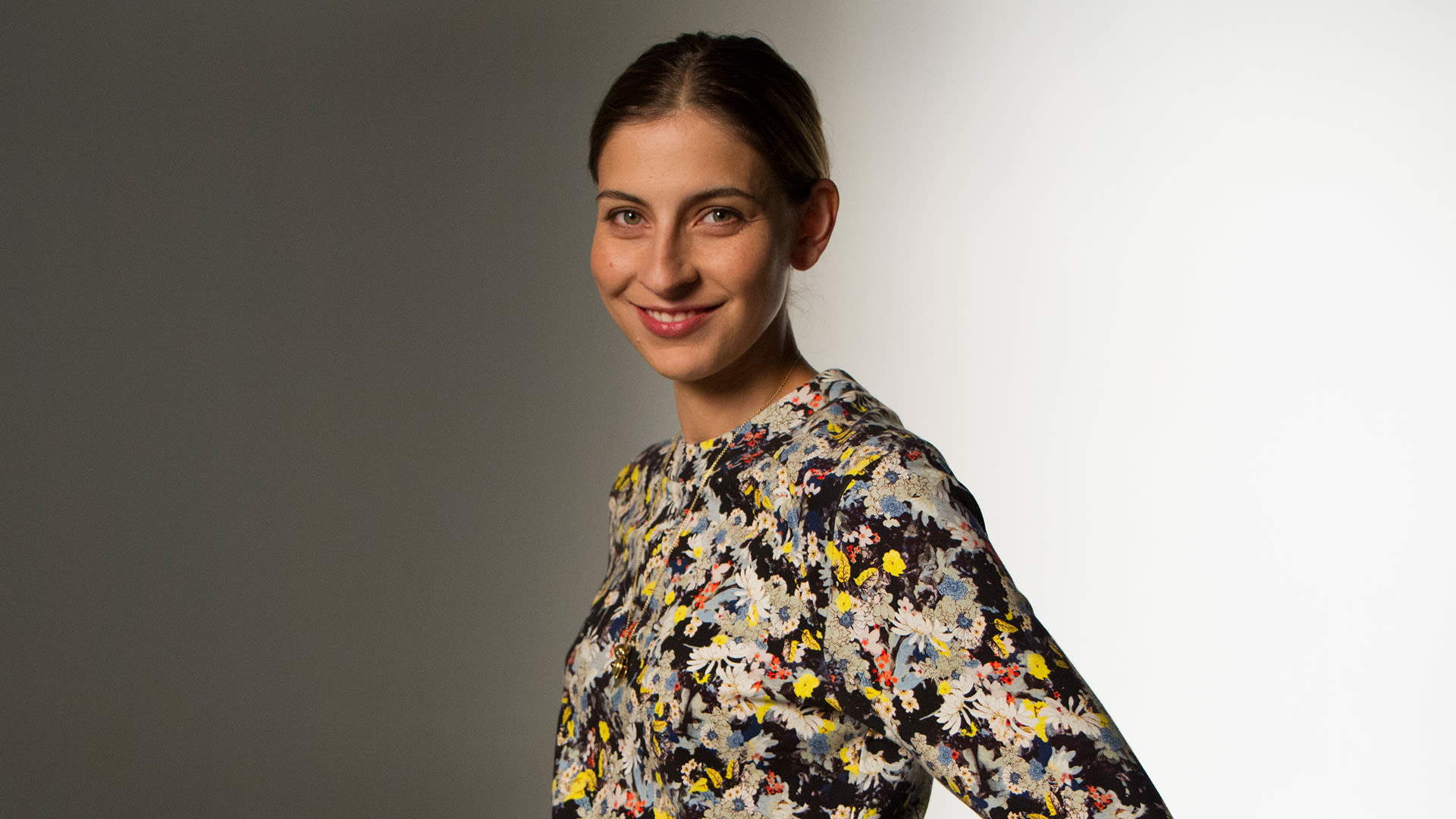 Watch Erdem’s Floral-Printed Top and Trousers | From the Vogue Closet ...