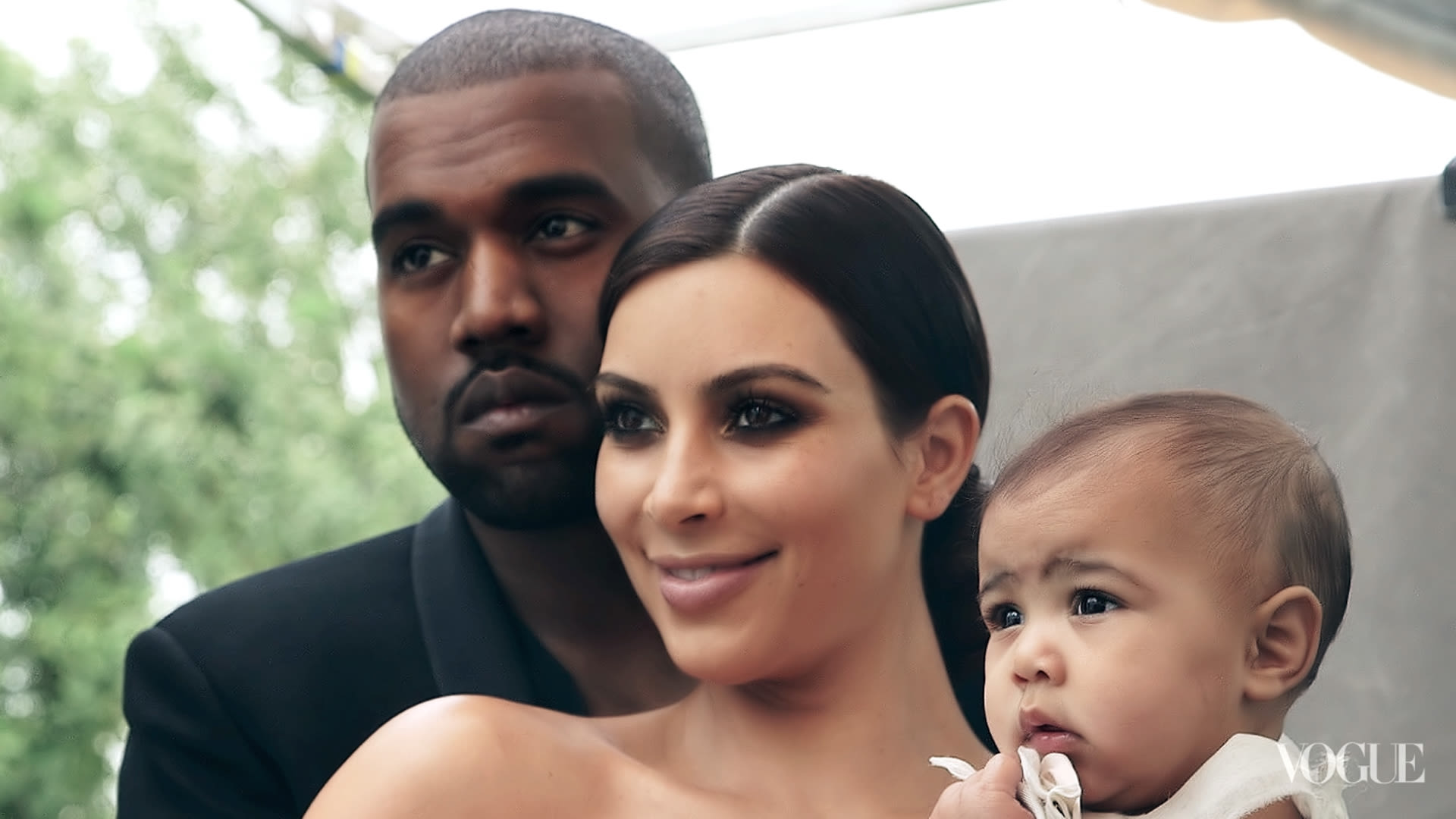 Watch Kim Kardashian and Kanye West's Behind-the-Scenes Video From ...