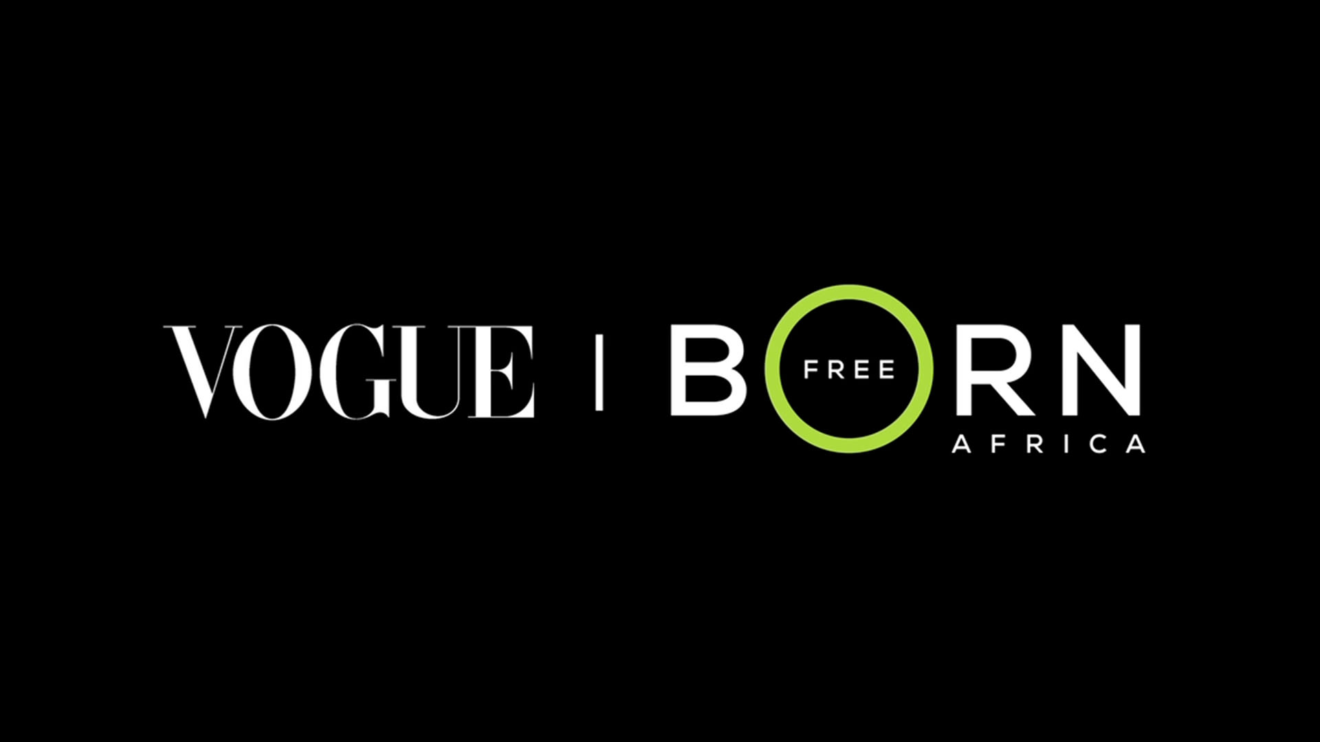 Watch Series Trailer | Born Free | Vogue