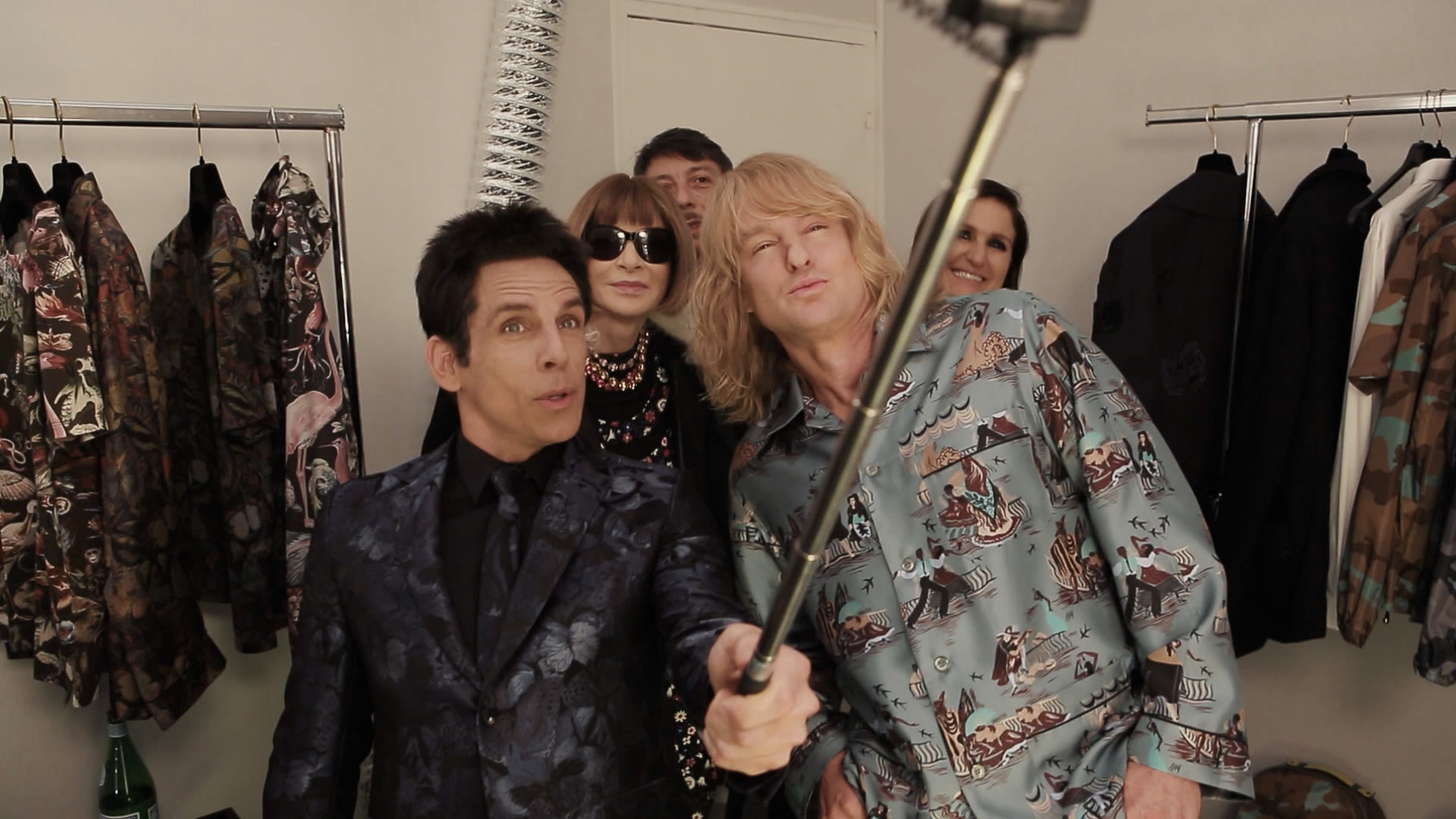 Watch Anna Wintour Talks Runway Walks with Derek Zoolander and Hansel ...