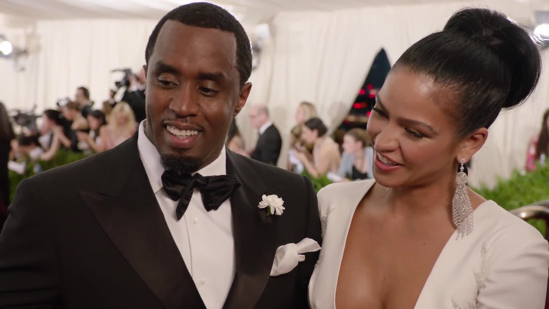 Watch Diddy and Cassie at the Met Gala 2015 | Met Gala | Vogue
