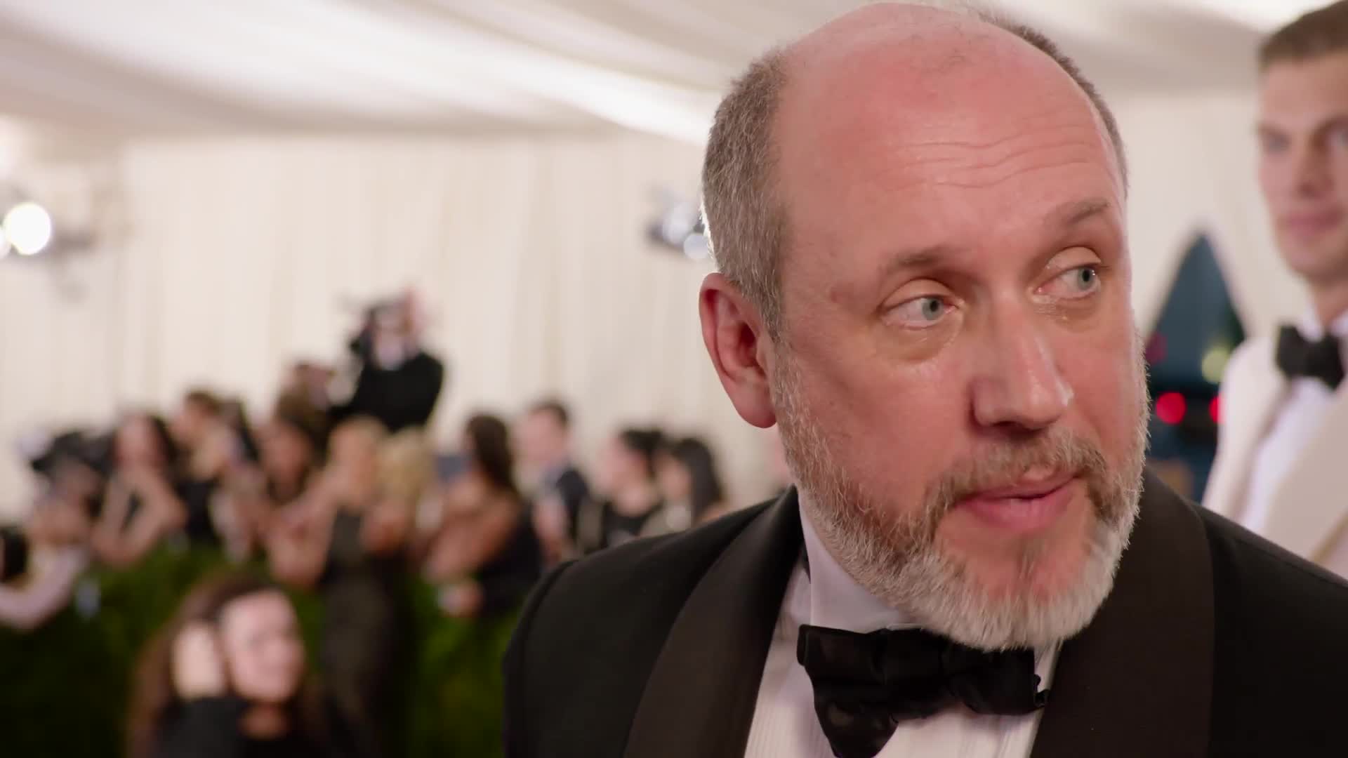 Watch Peter Copping at the Met Gala 2015 | Met Gala | Vogue