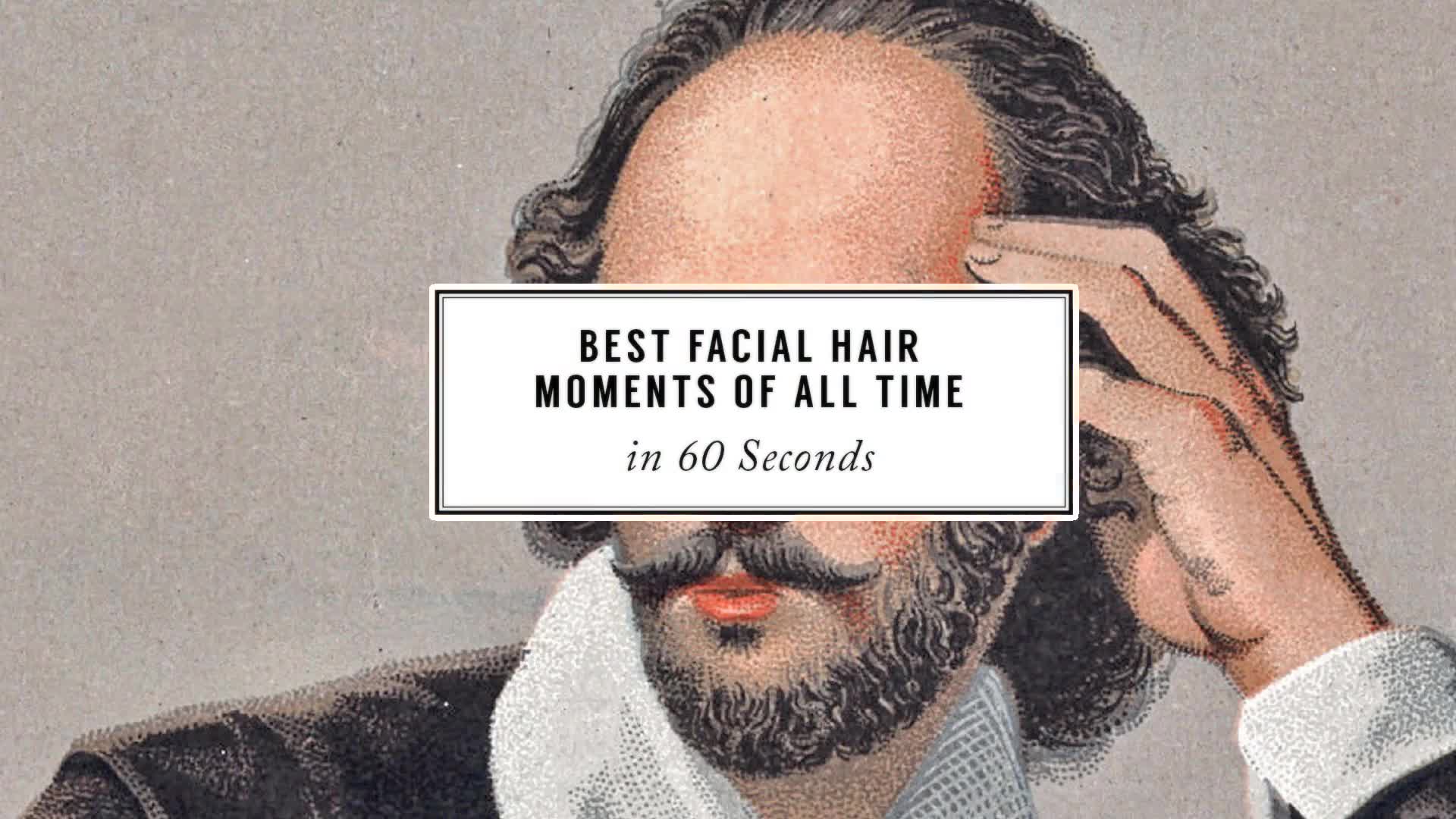 Watch Just in Time for Father’s Day: A Survey of Facial Hair from ...