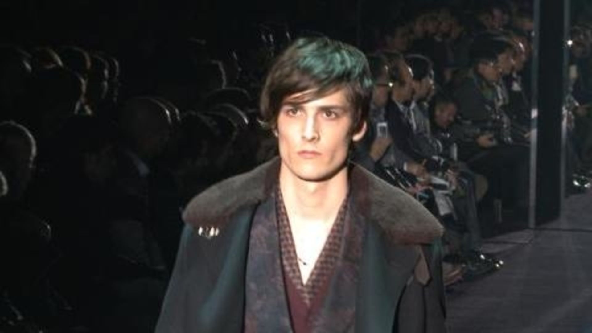 Watch Gucci Fall 2012 Menswear | Style.com Fashion Shows | Vogue