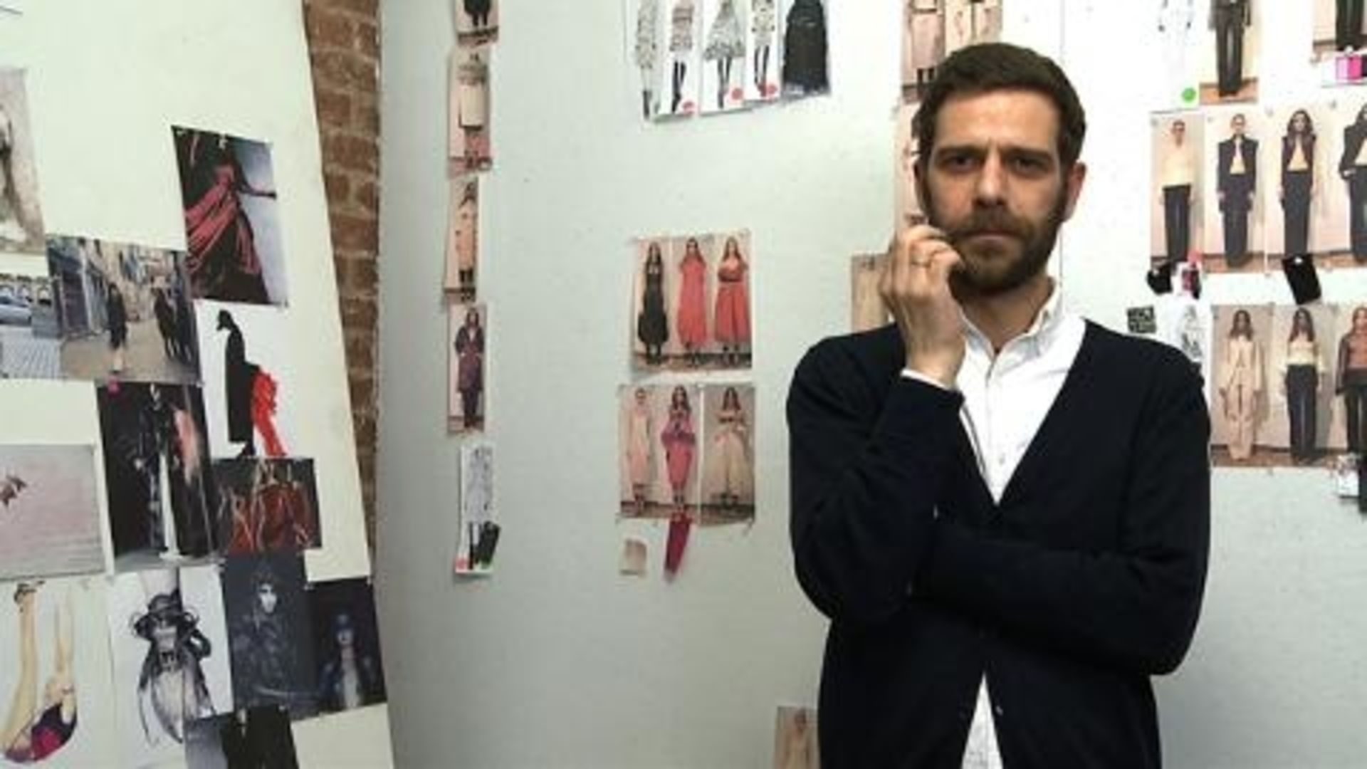 Watch Behind The Scenes: Nicolas Caito for Prabal Gurung | Fashion ...