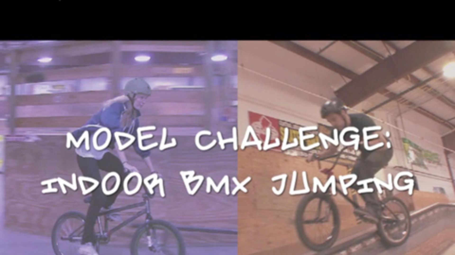 Watch Model Challenge: BMX | Fashion Insiders | Vogue