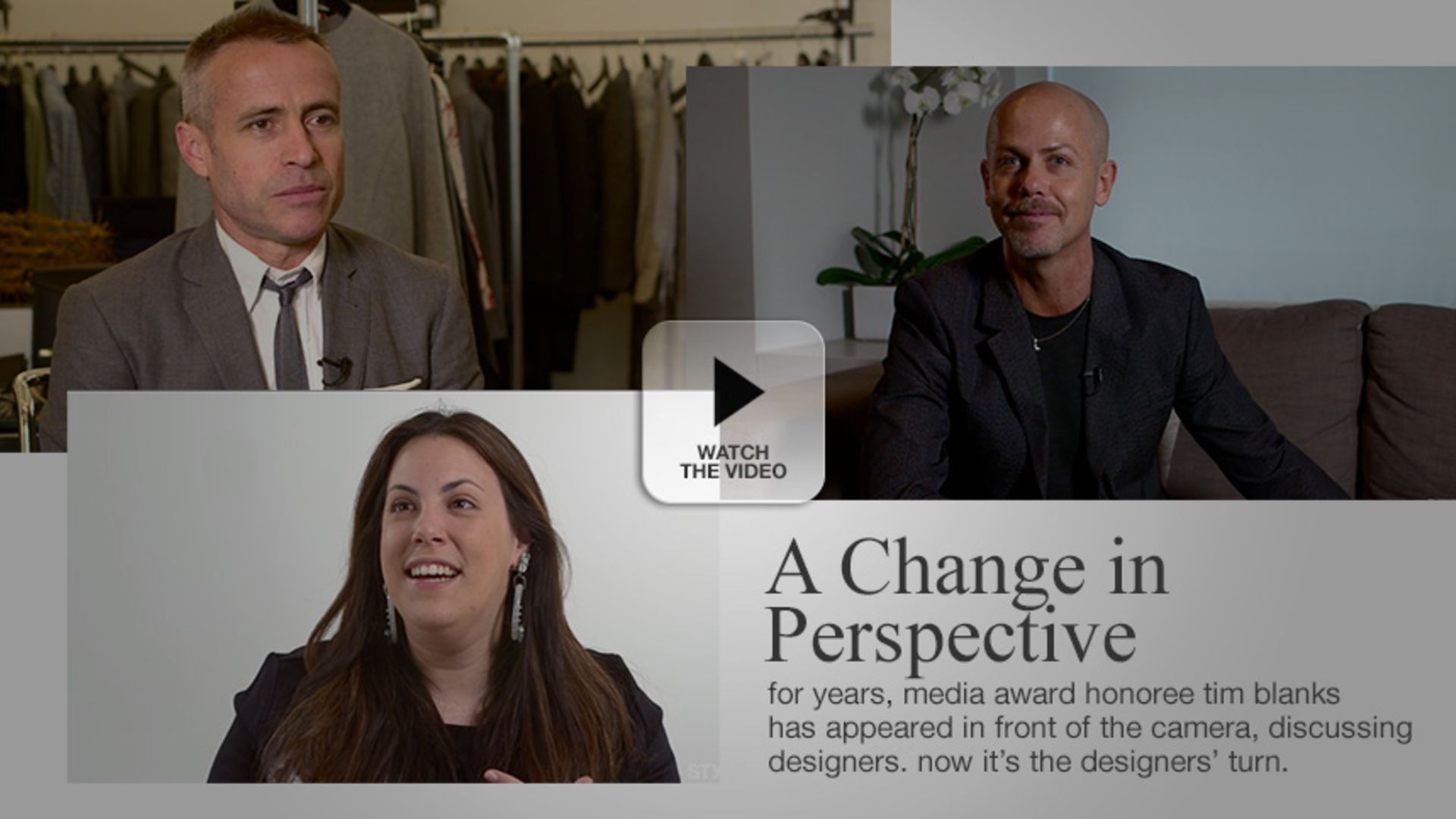 Watch A Change in Perspective | CFDA Awards | Vogue