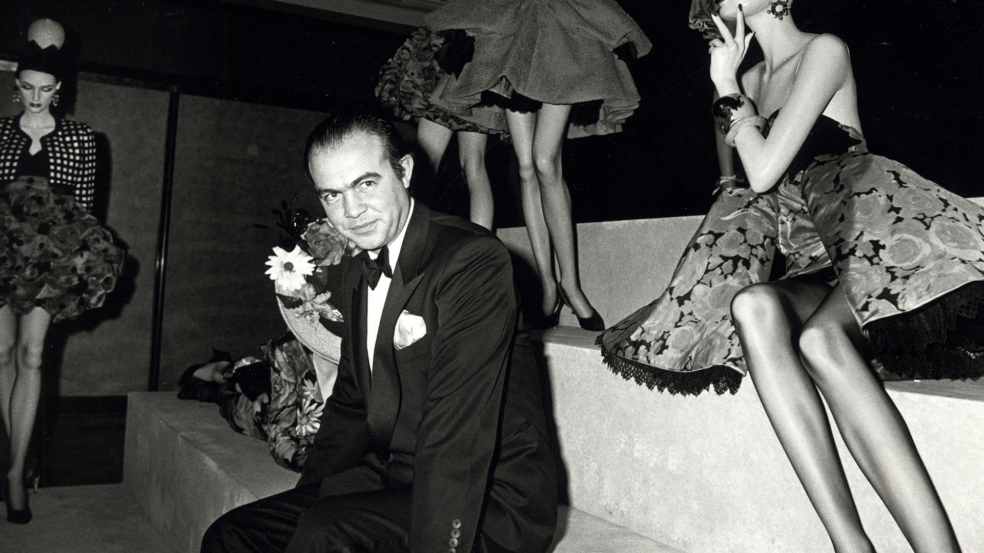 Watch Christian Lacroix: Dancing on the Lip of the Volcano | Throwback ...