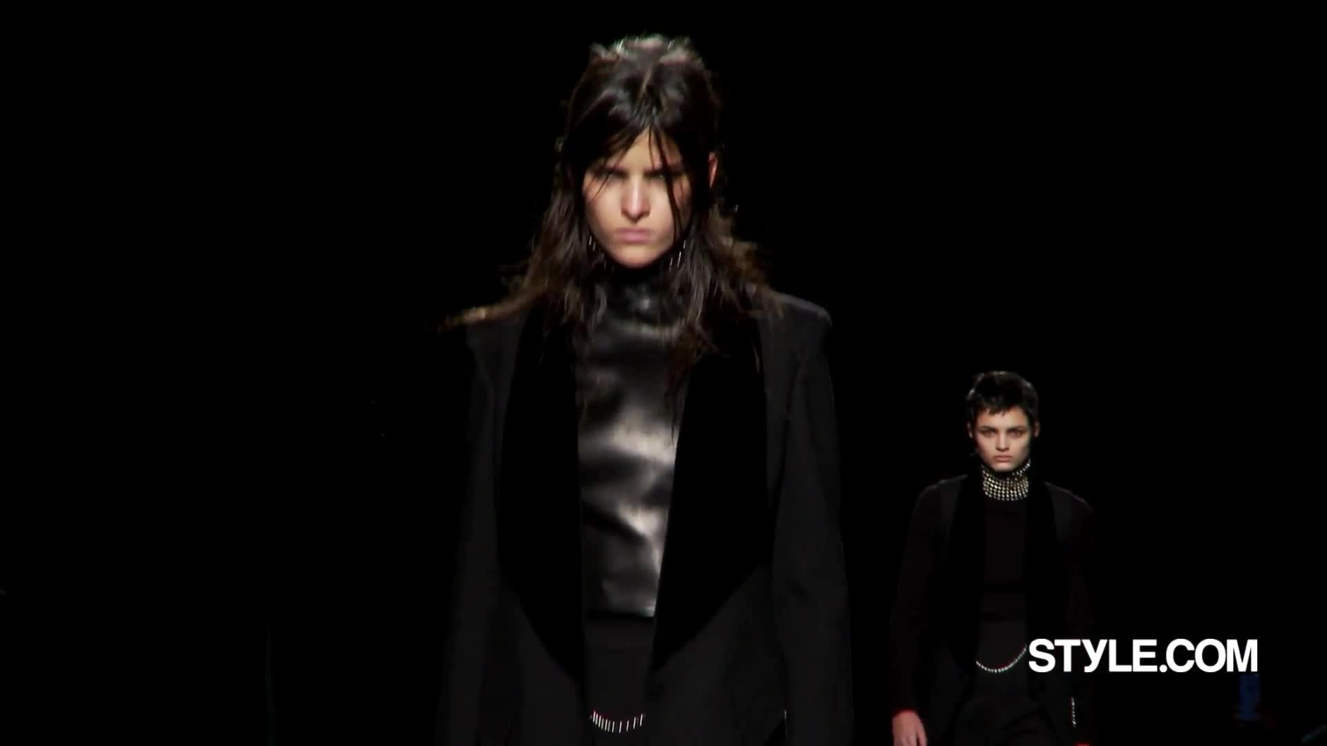 Watch Alexander Wang Fall 2015 Ready-to-Wear | Style.com Fashion Shows ...