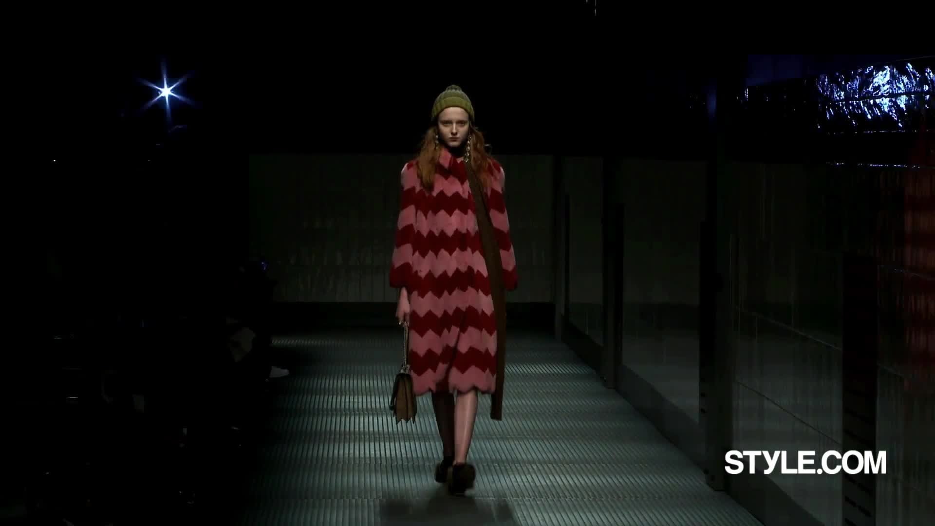Watch Gucci Fall 2015 Ready-to-Wear | Style.com Fashion Shows | Vogue