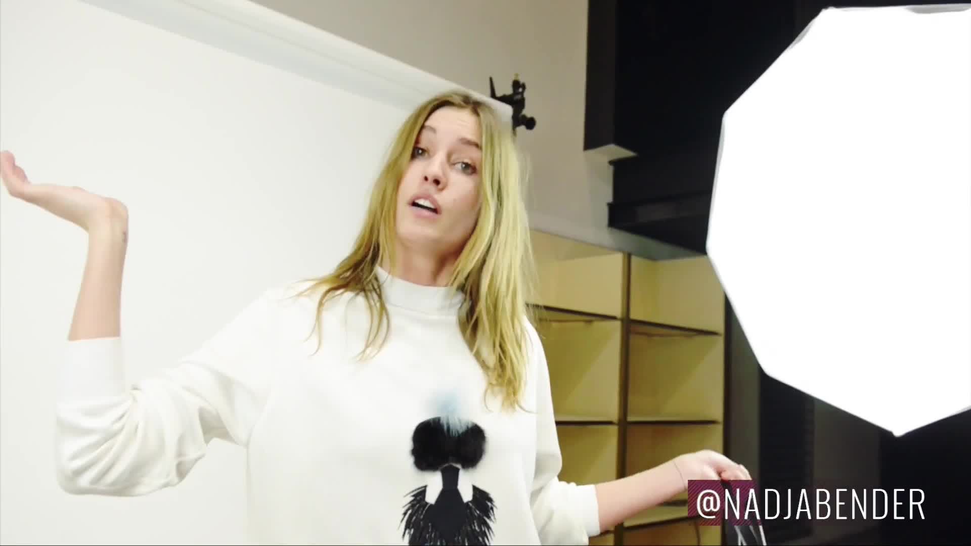 Watch Nadja Bender Stars in Fendi's "Where Is Karlito?" Video | Vogue