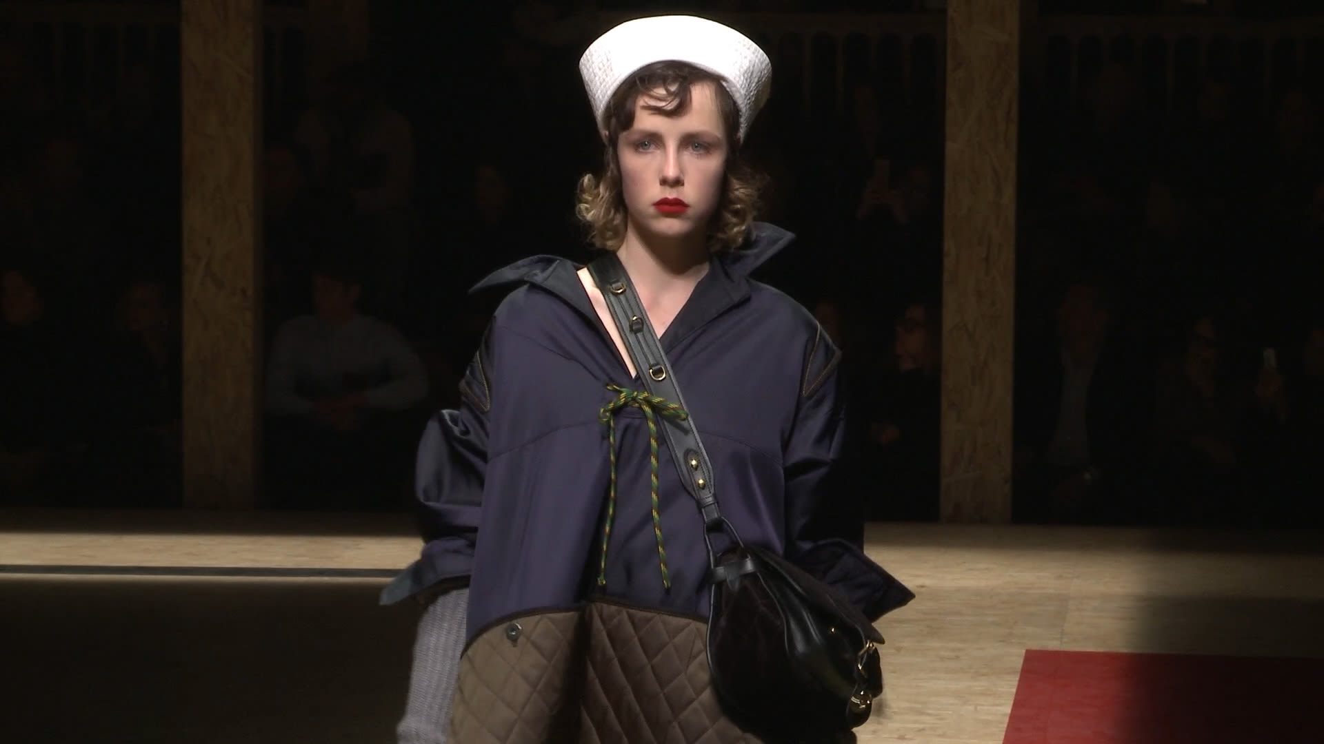 Watch Prada Fall 2016 Ready-to-Wear | Vogue Fashion Week | Vogue