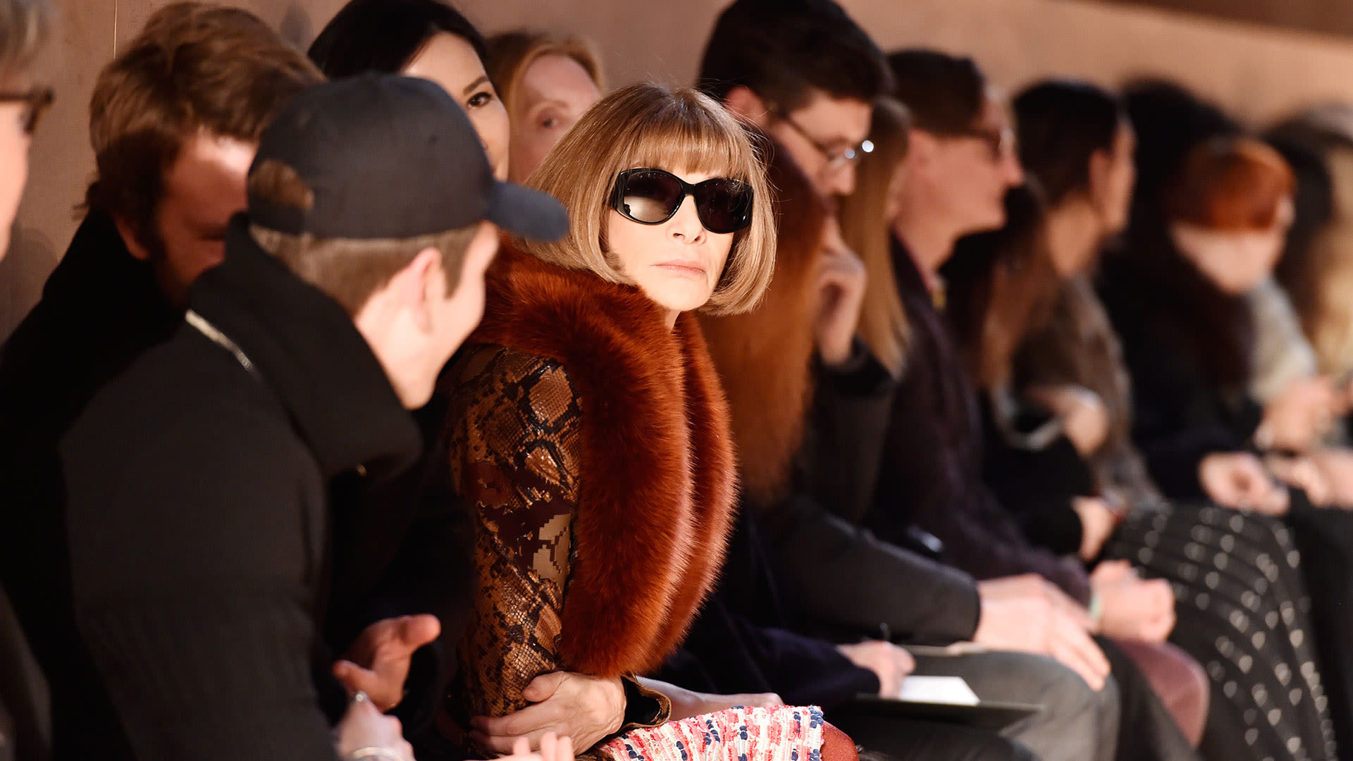 Watch Vogue’s Anna Wintour on Paris Fashion Week | Vogue Fashion Week ...