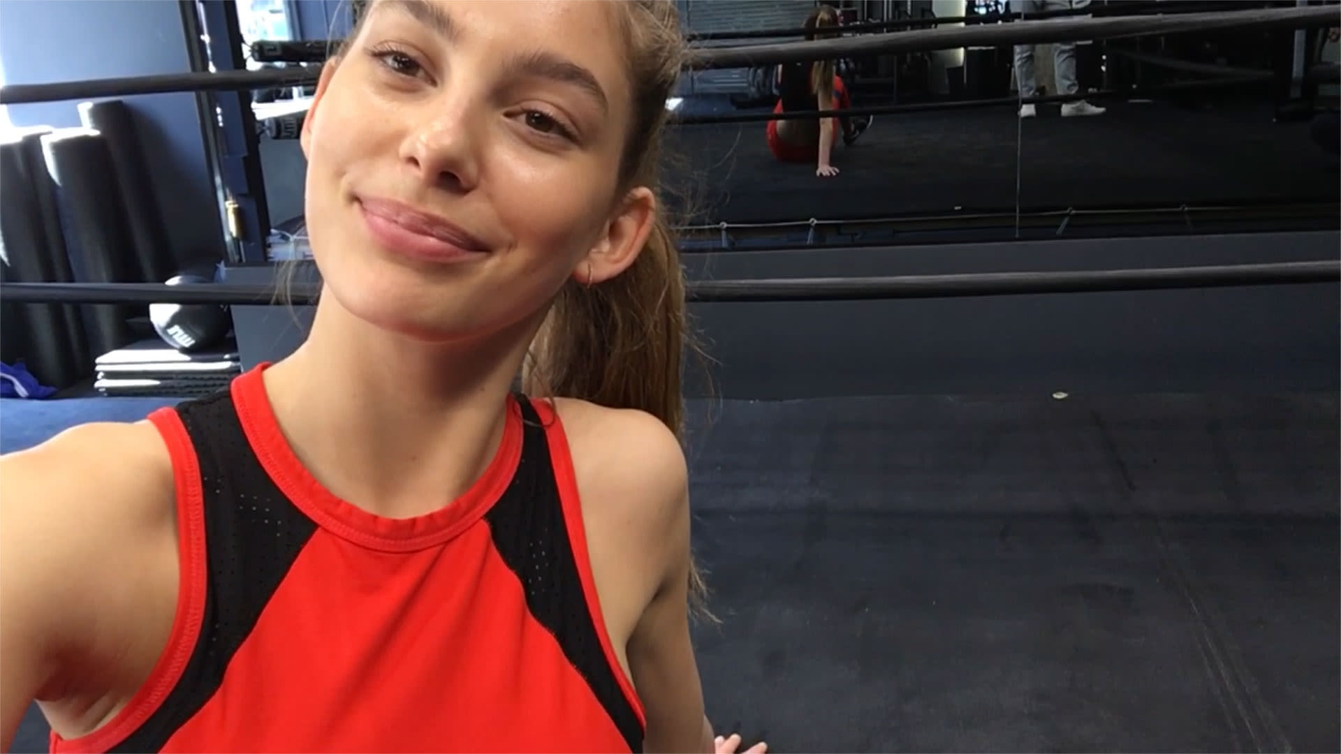 Watch The Ultimate Butt Sculpting Workout With Model Cami Morrone