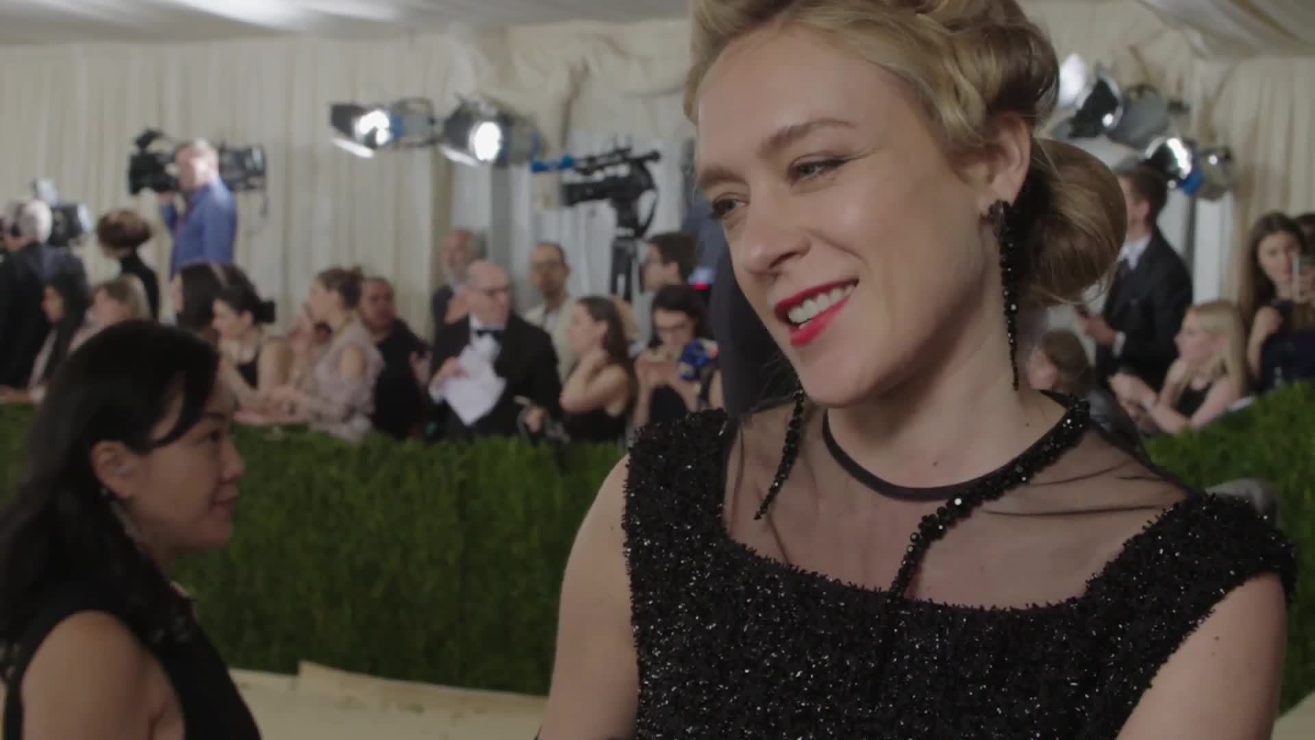 Watch Chloë Sevigny on Ogling Women at the Met Gala and Hating Selfies ...