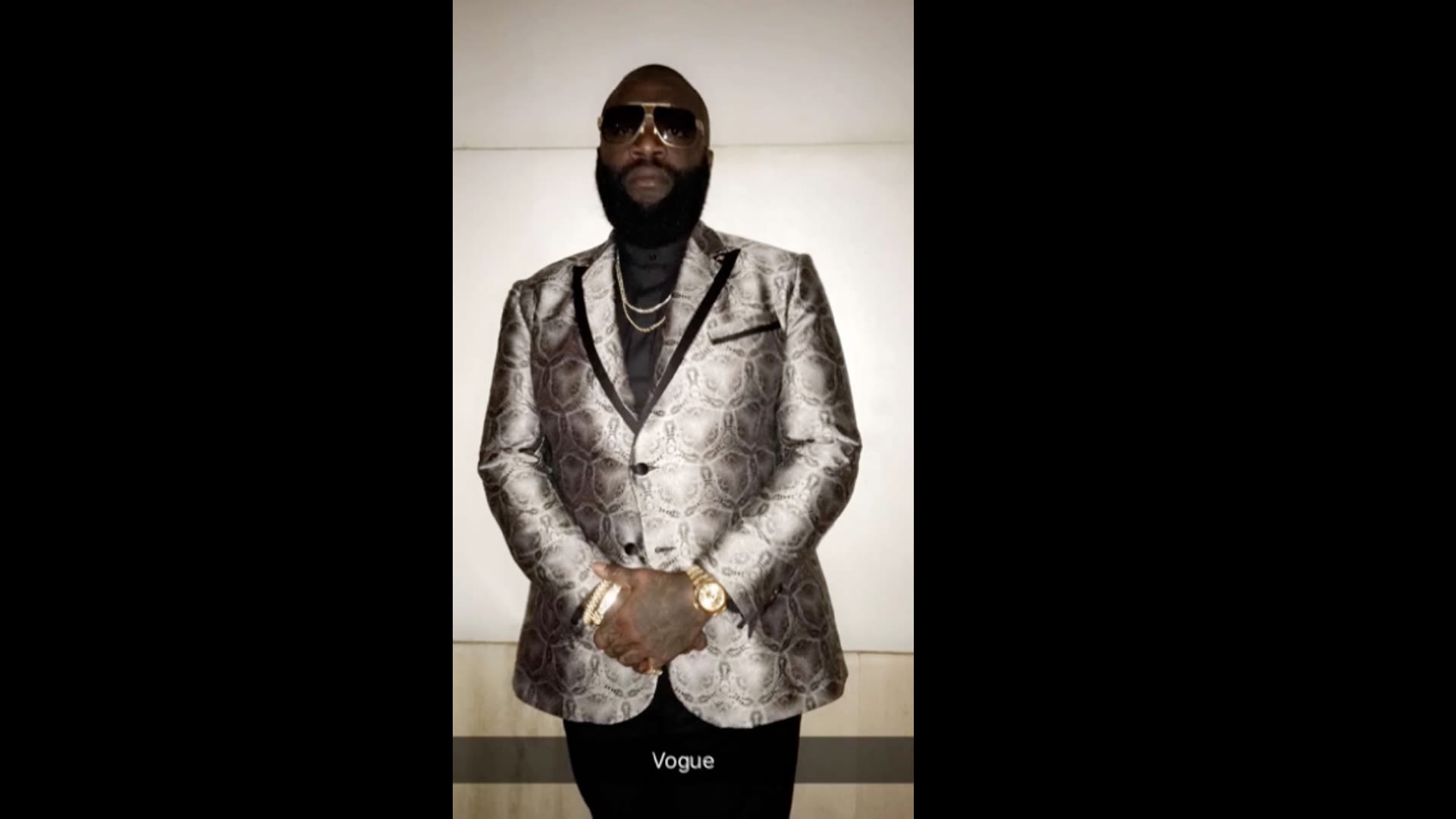 Watch Rick Ross Shows Us How to Party Like a Boss | Met Gala | Vogue