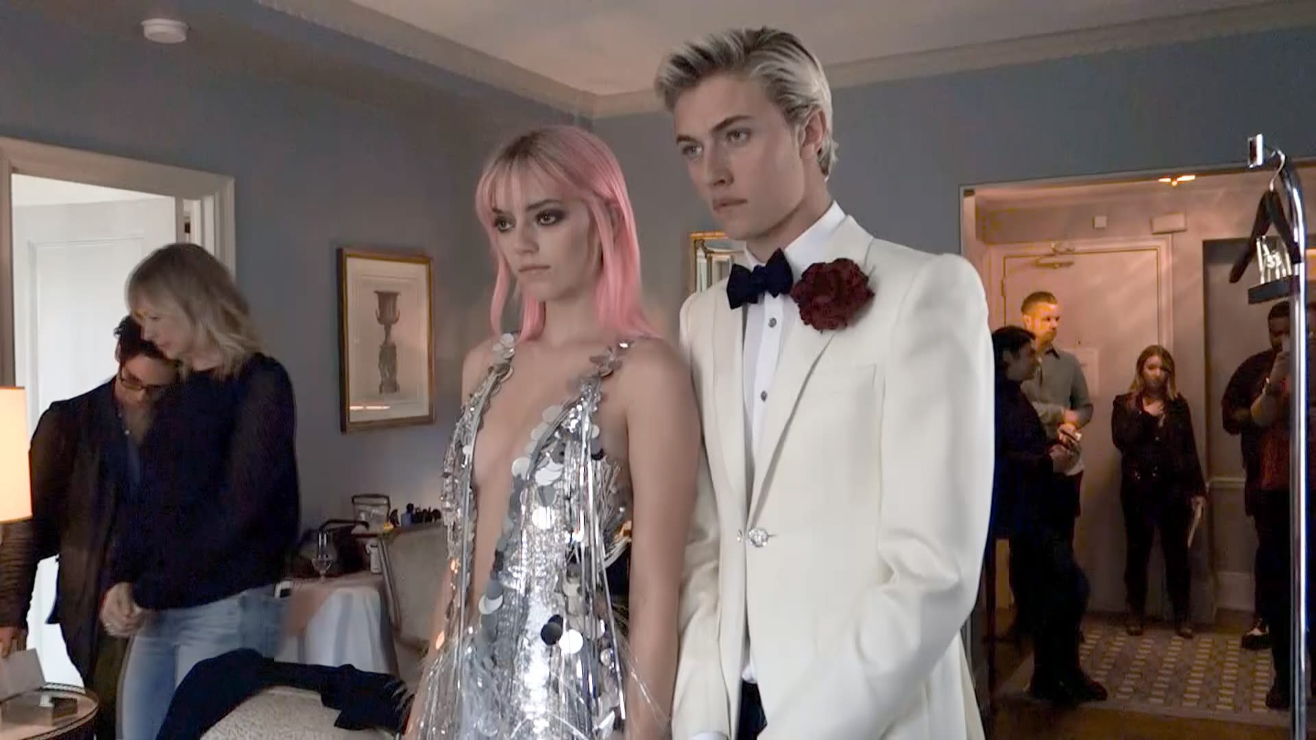 Watch Lucky Blue and Pyper Smith Get Ready for the Met Gala | Met Gala ...