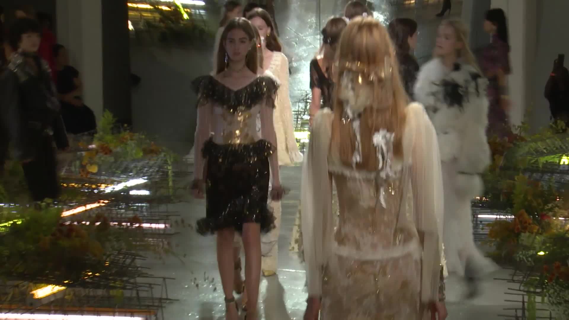 Watch Spring 2017 Ready-to-Wear: Rodarte | Vogue