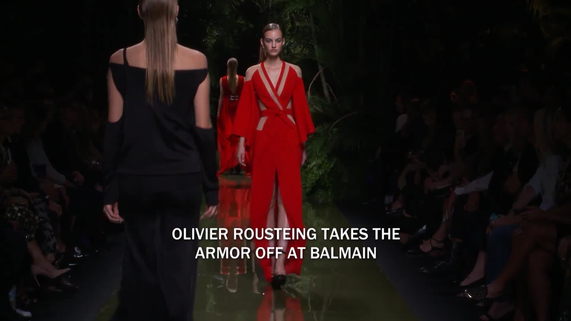 Watch Spring 2017 Ready-to-Wear: Balmain | Vogue