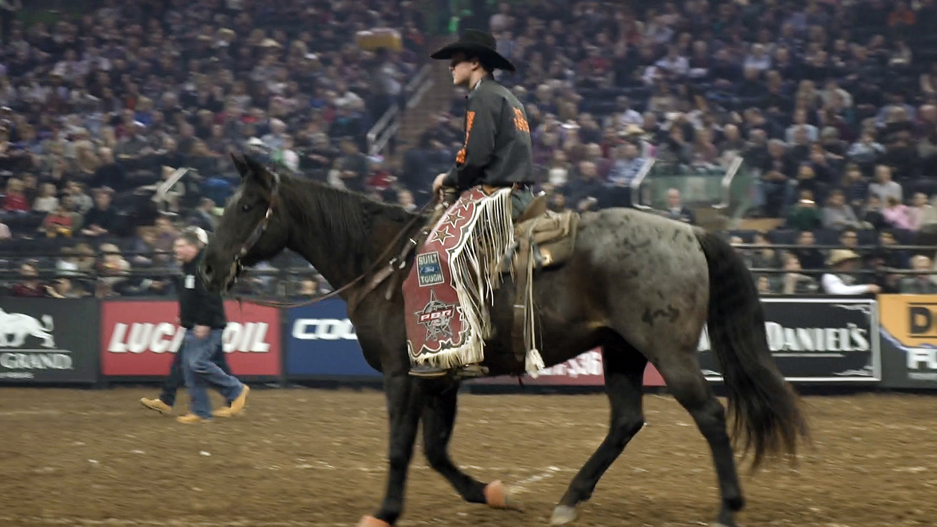 Watch Professional Bull Rider Madness at Madison Square Garden | On Set ...