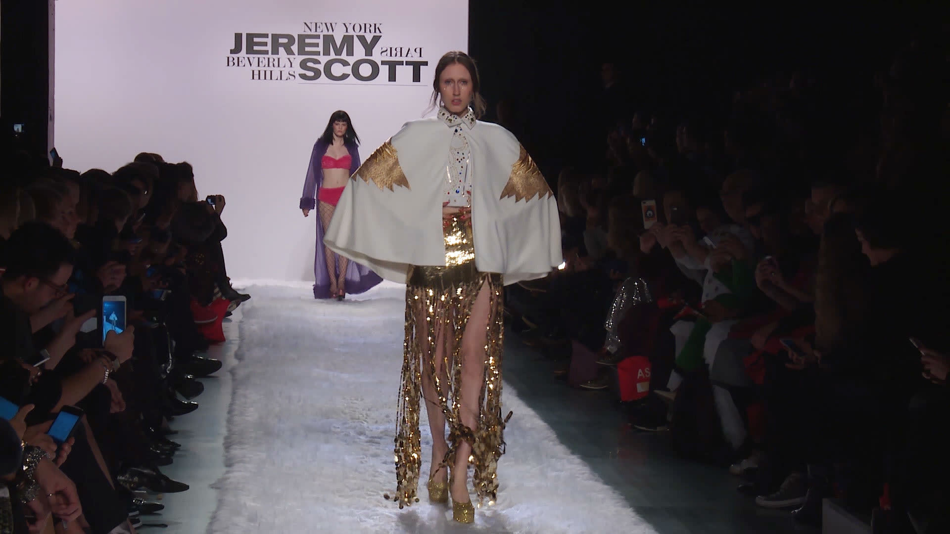 Watch Jeremy Scott Claims a Space for Fun | Vogue Fashion Week | Vogue