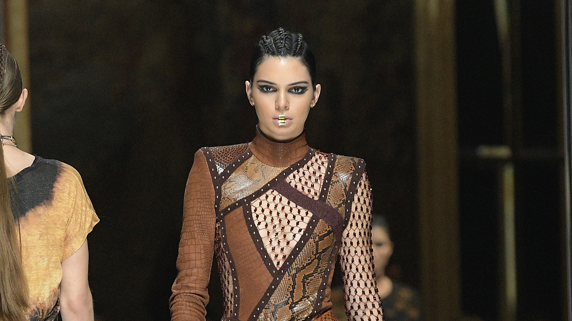 Watch Rock Chicks Take Over Balmain | Vogue Fashion Week | Vogue