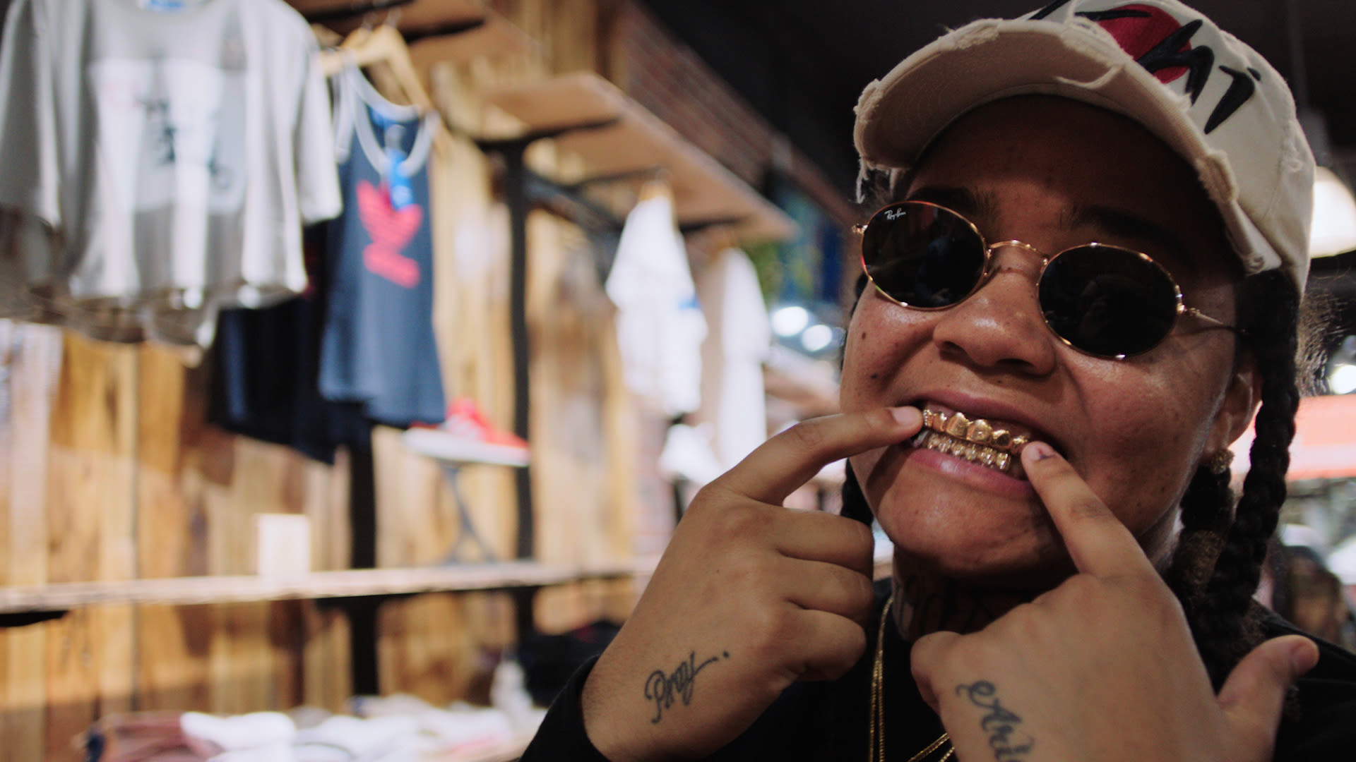 Watch How Rapper Young M.A Keeps It Real When She Shops | Neighborhood ...