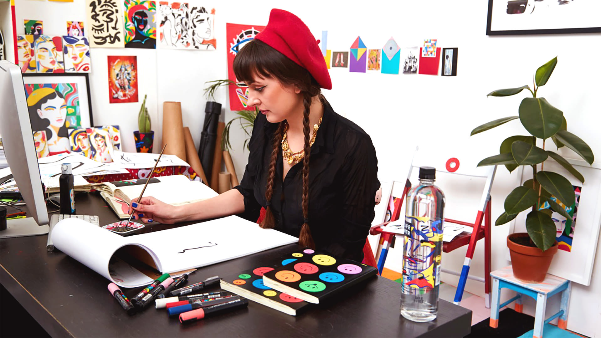 Watch Lynnie Z: Strong Women, Strong Colors | Inspired to Create | Vogue