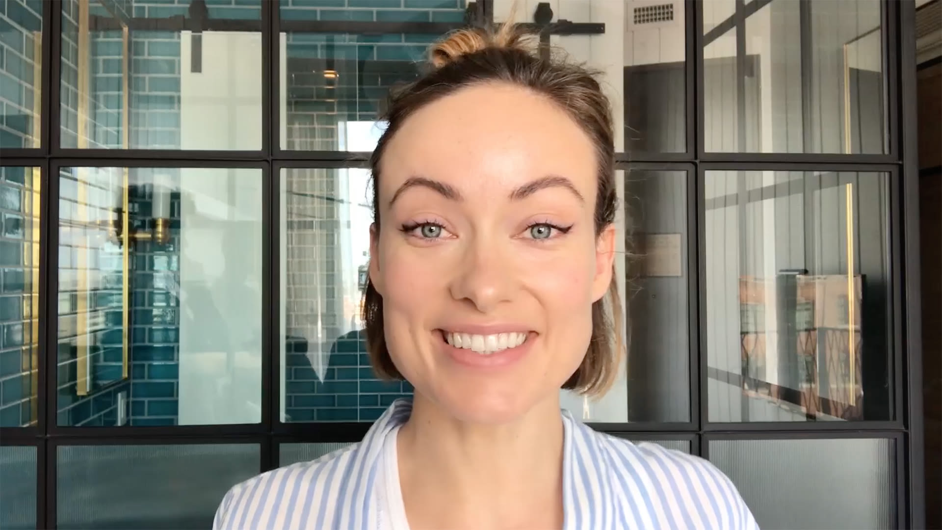 Watch Olivia Wilde Breaks Down Her Natural Beauty Routine | Beauty ...