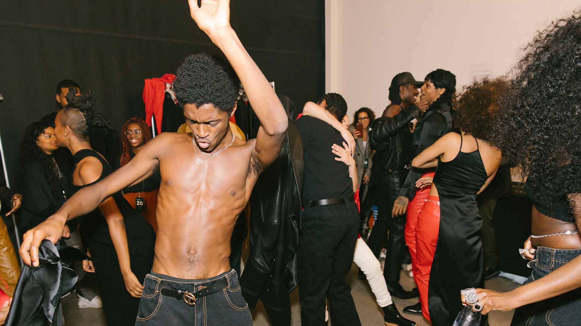 Watch Telfar Takes Us Behind-the-Scenes of His Musical Fashion Show ...